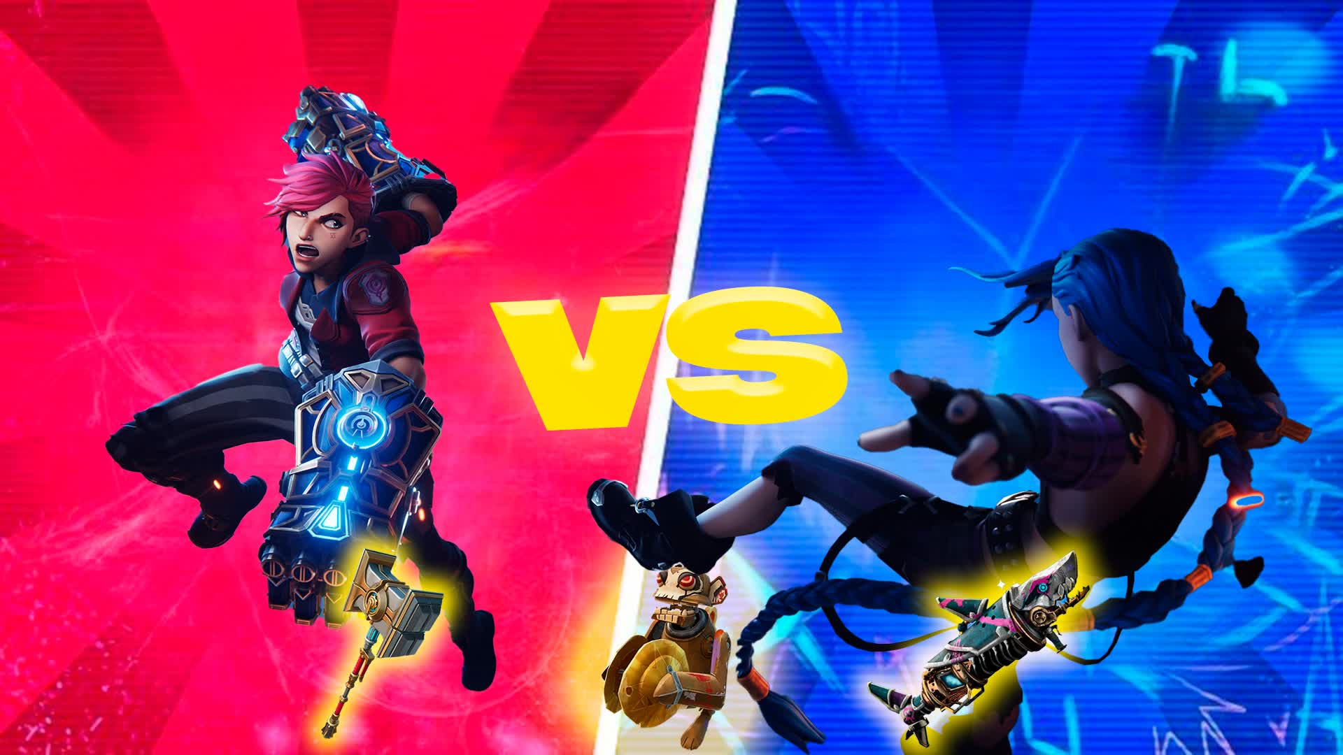 ARCANE RED VS BLUE 🔴🔵 9775-8389-0221 by morozov - Fortnite Creative Map ...