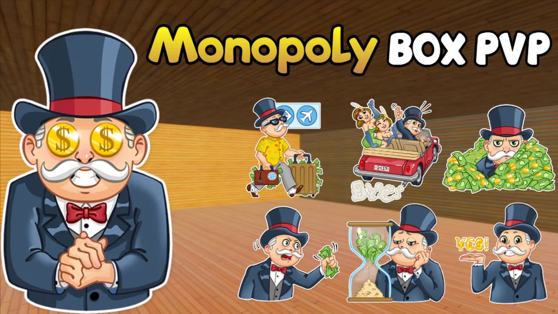 💶 Monopoly Box PvP 💶 3649-5034-4765 by 2okos - Fortnite