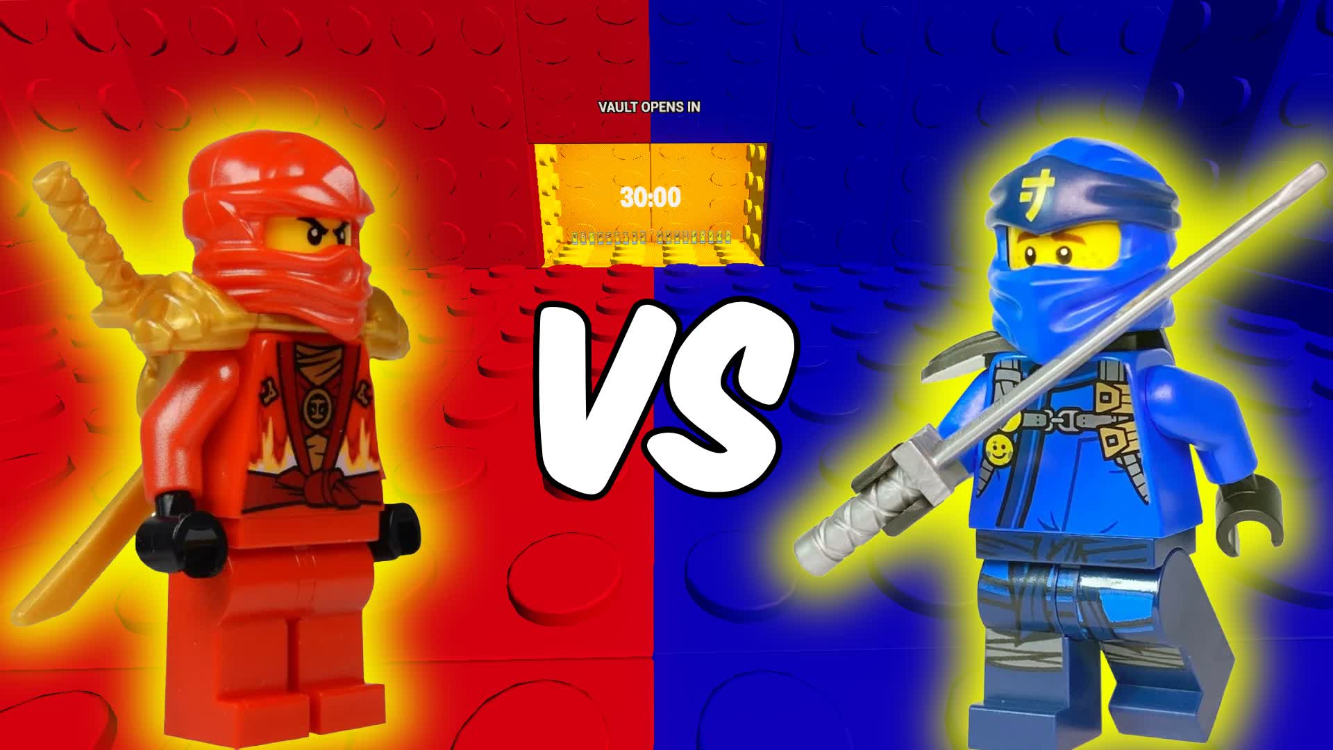 NINJA LEGO-RED VS BLUE🔴 8597-6449-4788 by rmi7f - Fortnite Creative Map ...