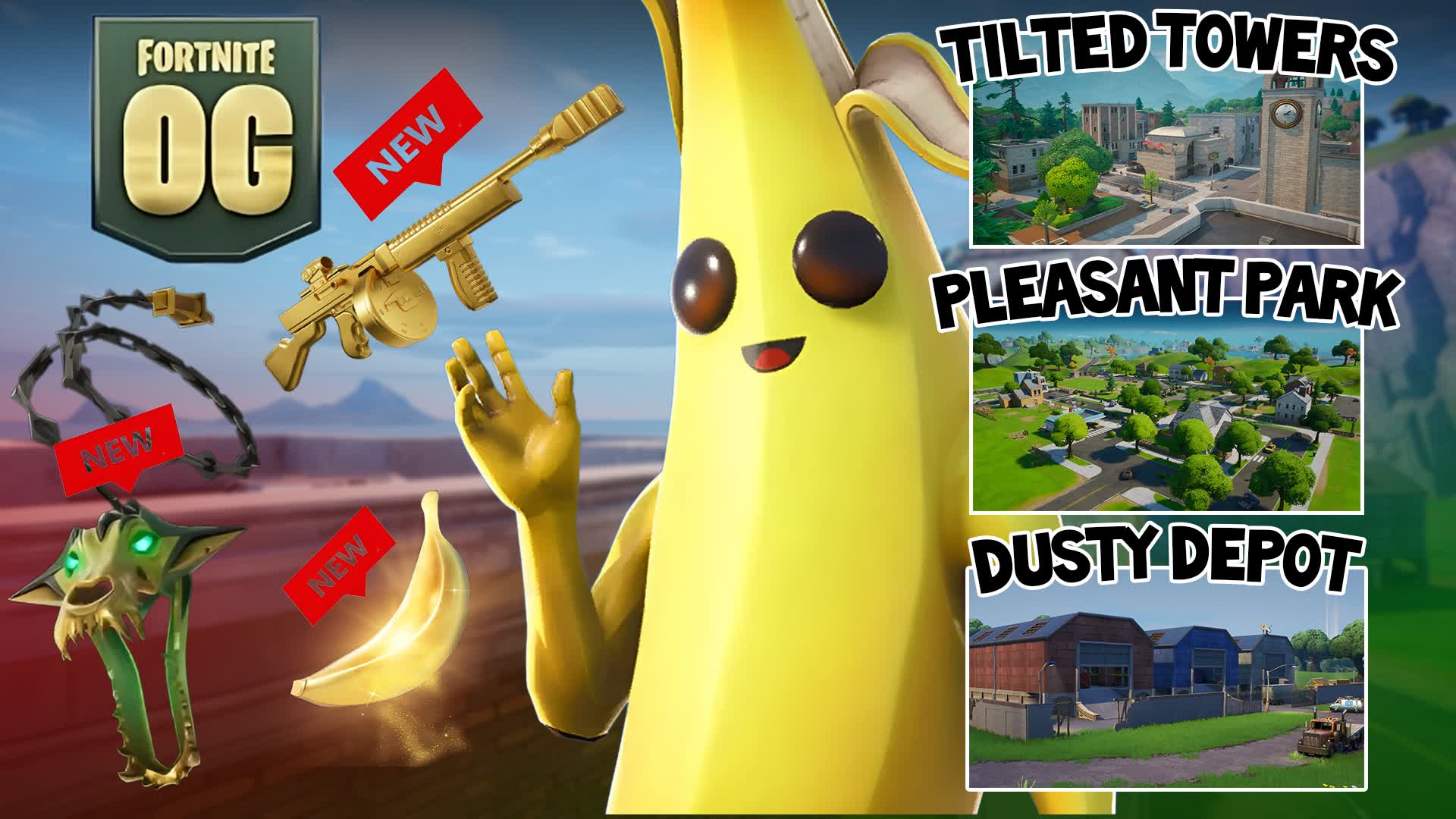 ⭐FREE FOR ALL OG MAP ⭐ 6075-8923-5327 by papuolo - Fortnite Creative ...