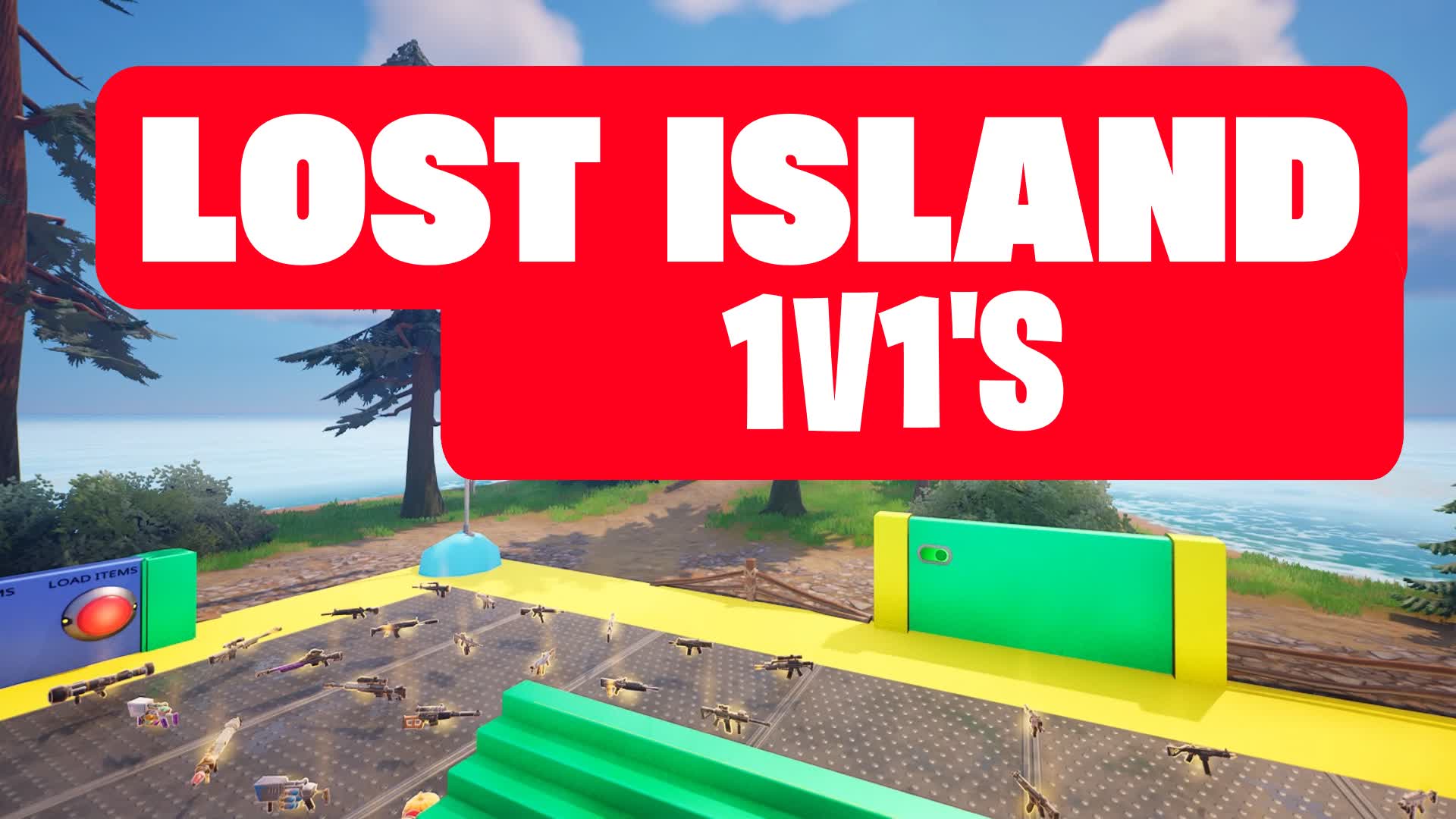 🏝️LOST ISLAND 1V1's🏝️ 3415-0002-1264 by vira20 - Fortnite Creative Map ...