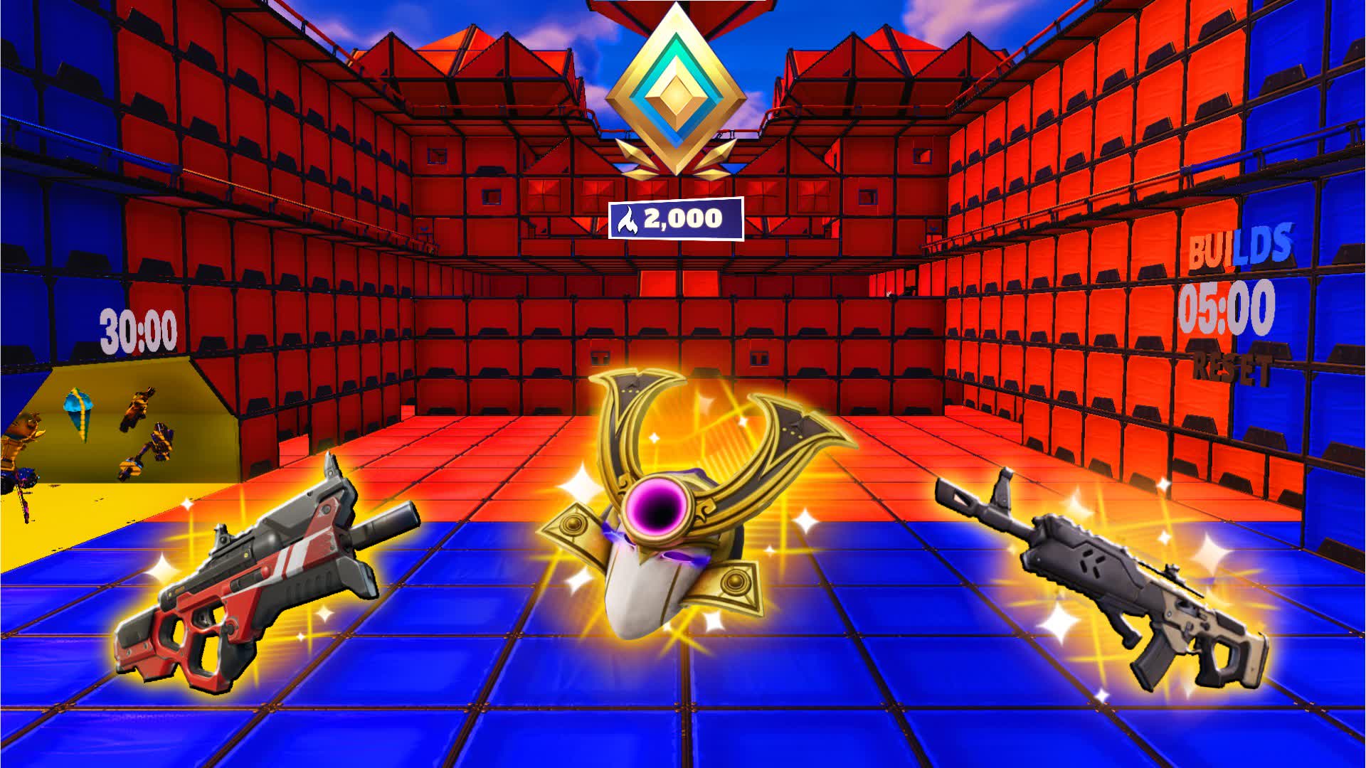 CRAZY ARENA RED VS BLUE🔴🔵 5379-6967-1207 by r0anzb - Fortnite