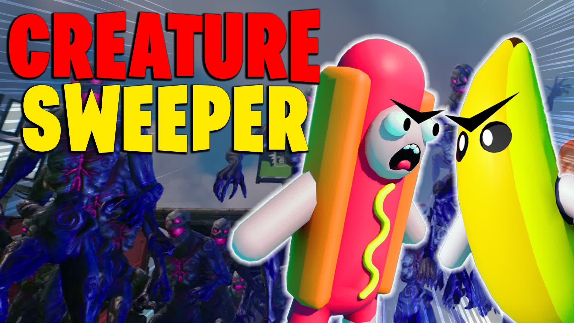 Creature Sweeper 3023-3941-8537 by uppercutgames - Fortnite Creative ...