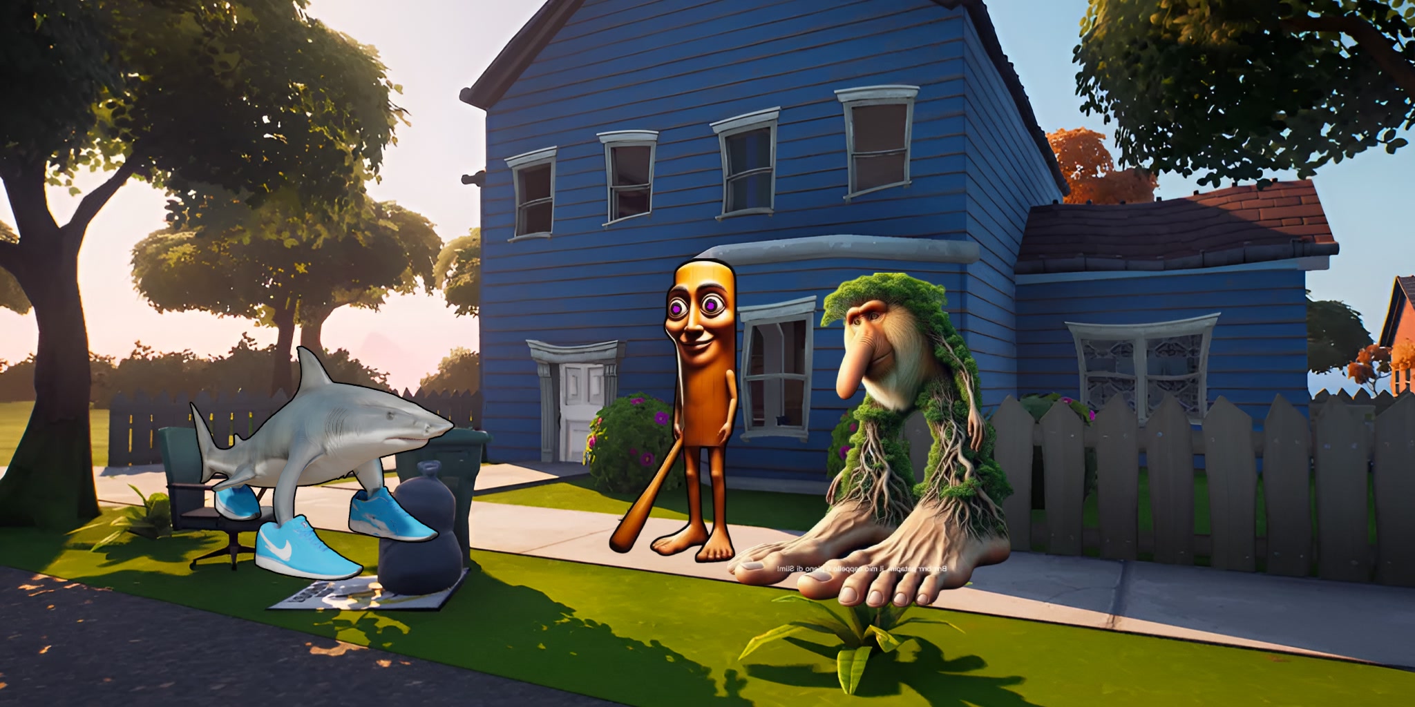 ⭐ BRAINROT SALTY GUN GAME 🎯 ONE SHOT 5773-4933-8508 by tiktokmaps ...