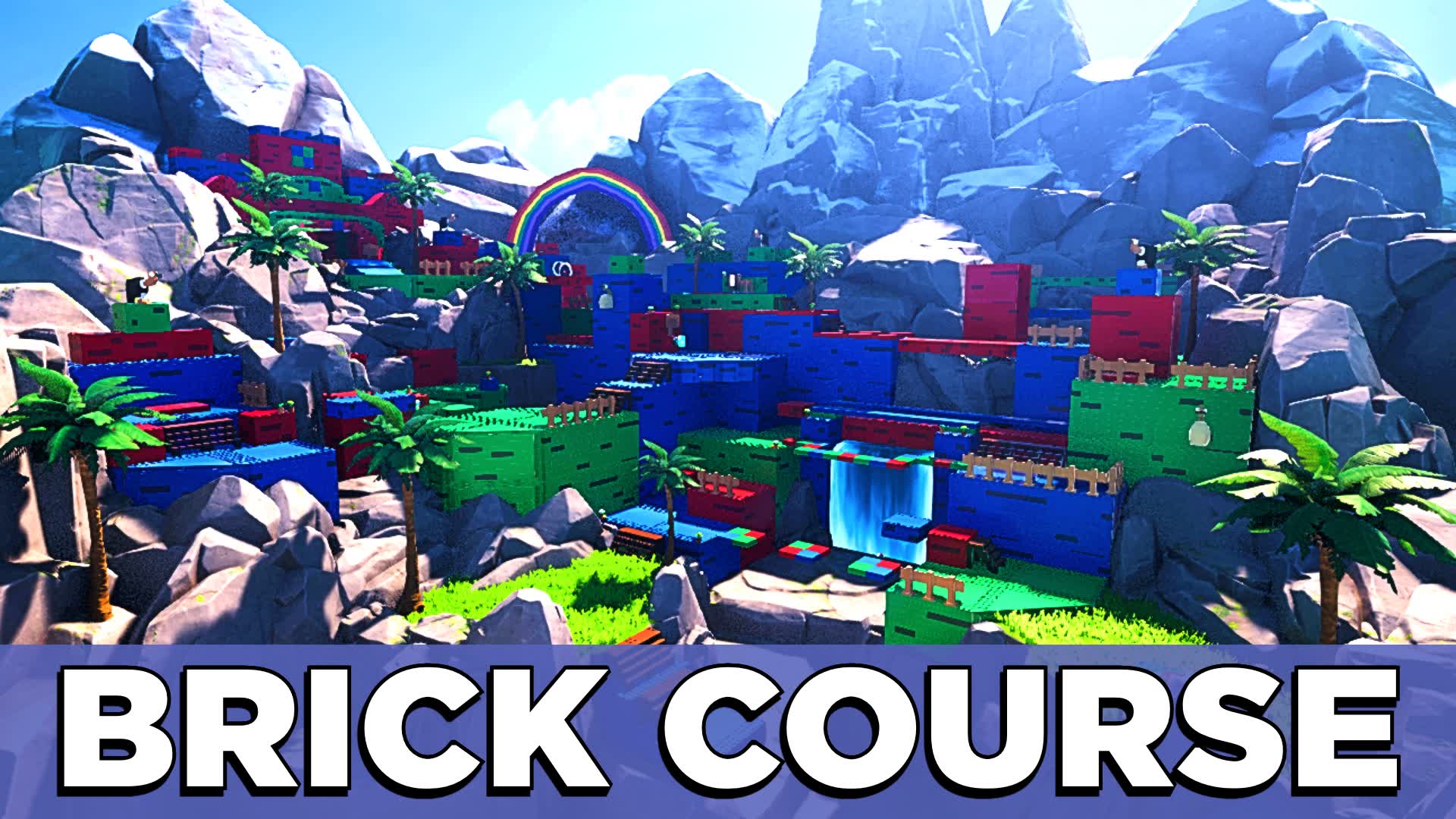 BRICK COURSE 2009-4509-6851 by flowstate - Fortnite Creative Map Code ...