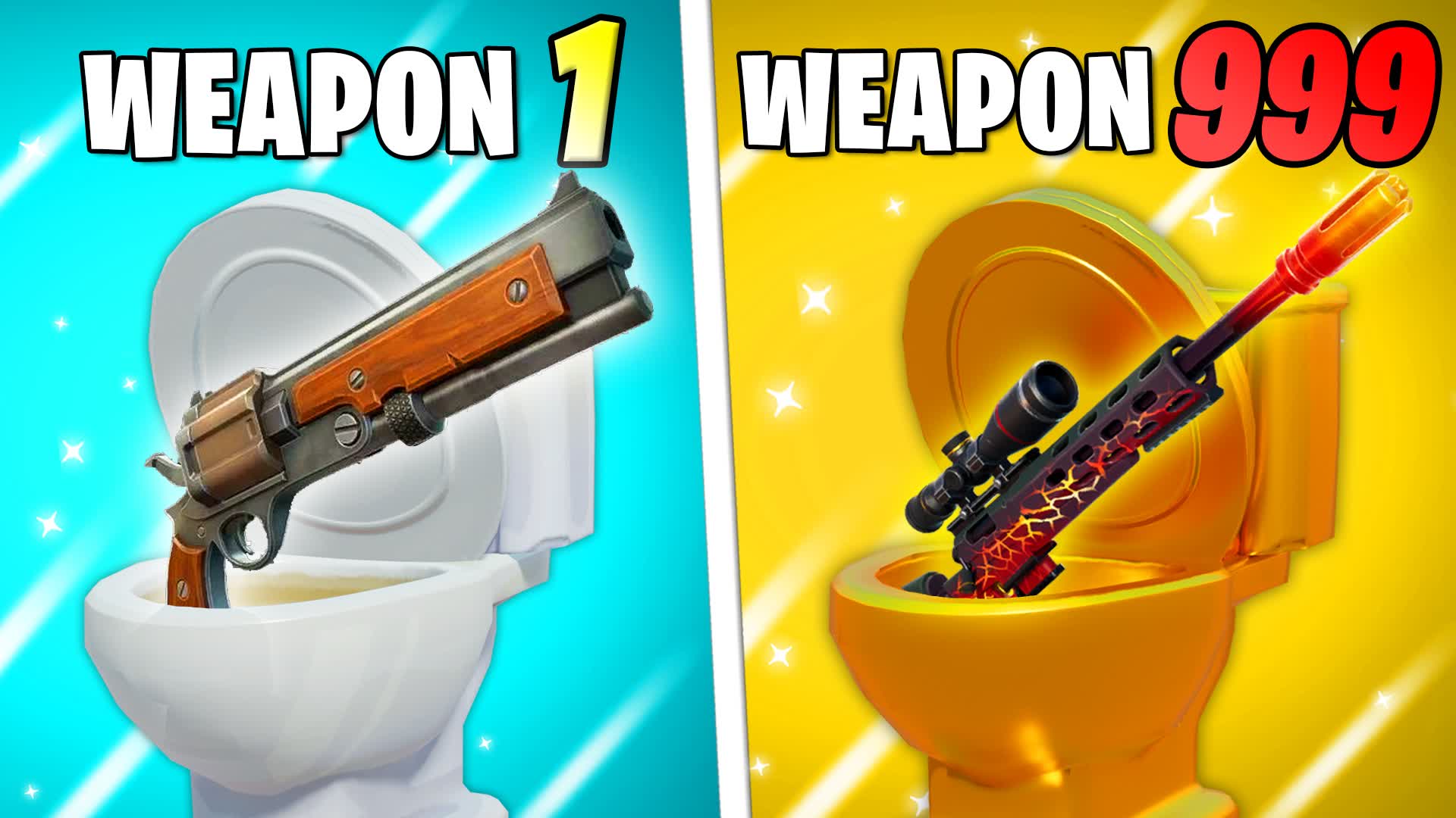 🚽TOILET KING GUN GAME 💥ONE SHOT 0345-8578-1213 by tomato - Fortnite ...