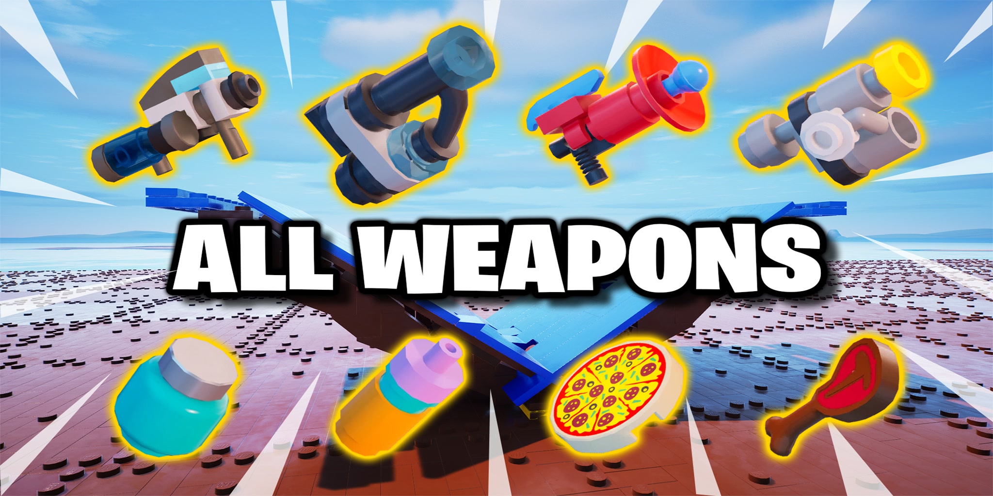 ⭐ BRICK FFA - All Weapons ⭐ 8067-0361-3787 by cadenballin - Fortnite ...