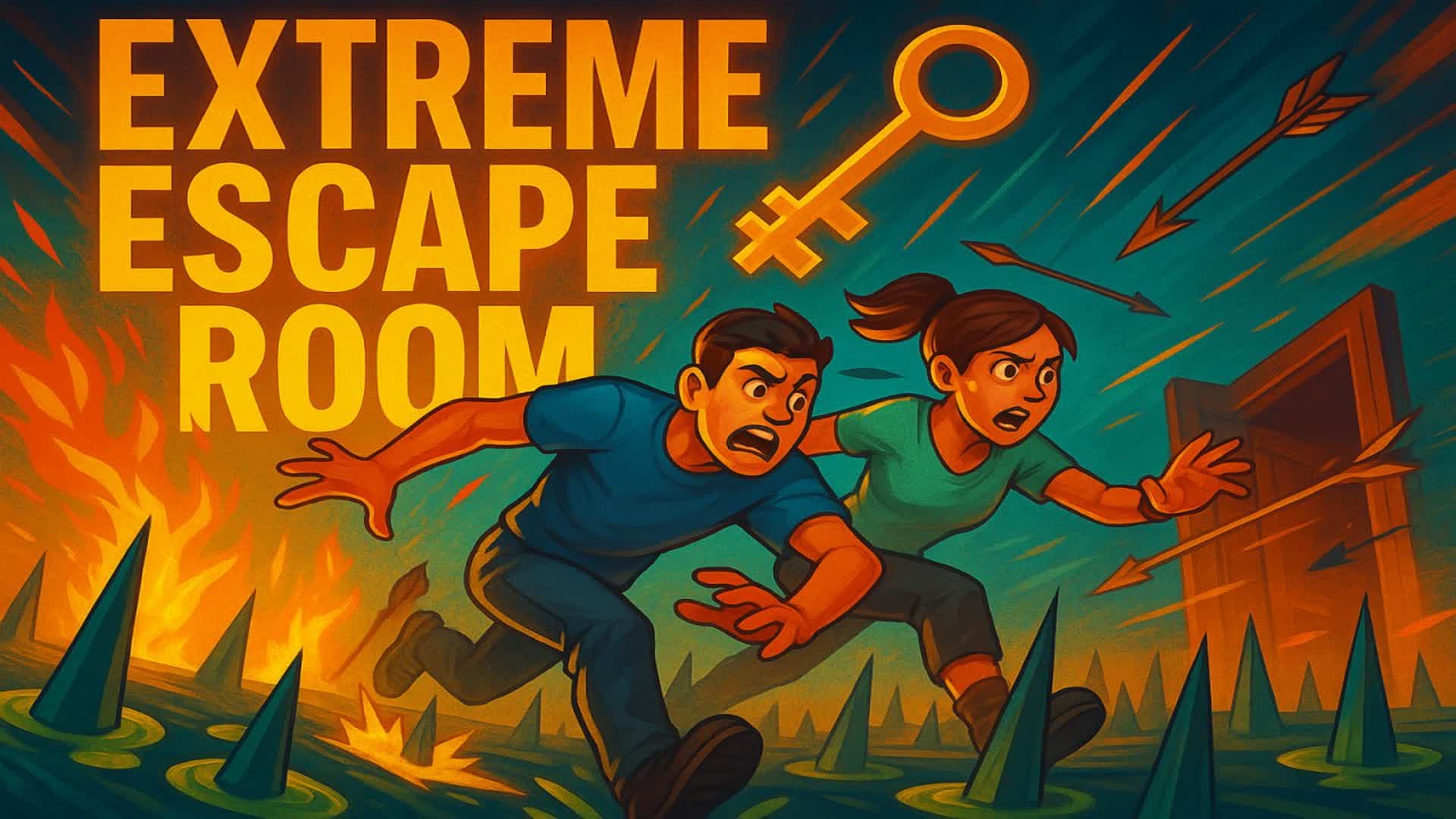 EXTREME ESCAPE ROOM 4507-4907-1894 by pabloqew - Fortnite