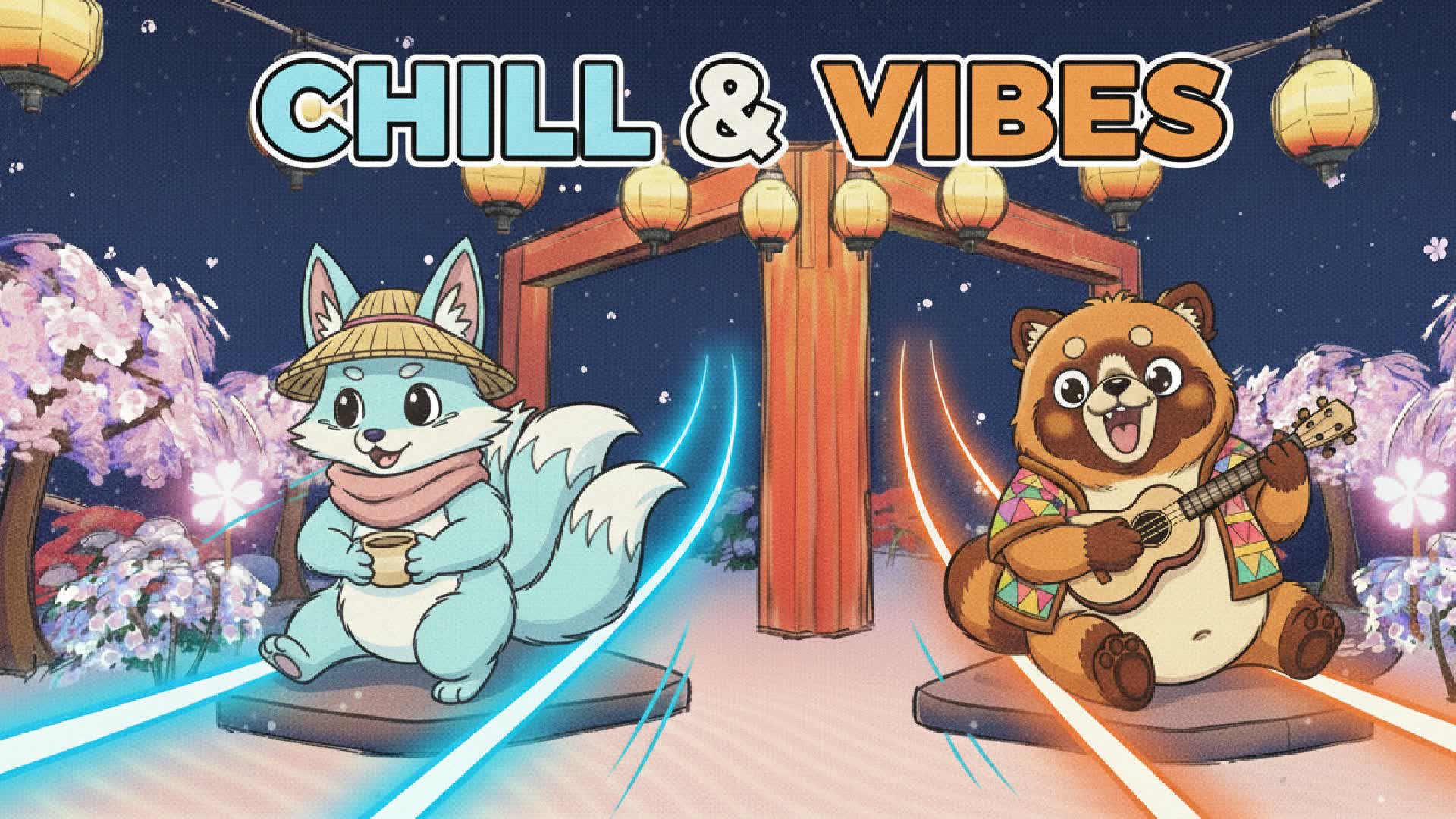 CHILL & VIBES 7220-9552-8638 by klei - Fortnite