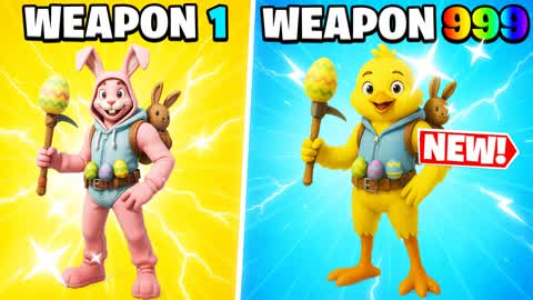 🐰EASTER GUN GAME🔫ONE SHOT🎯 8452-1960-4212 by mcgames - Fortnite ...