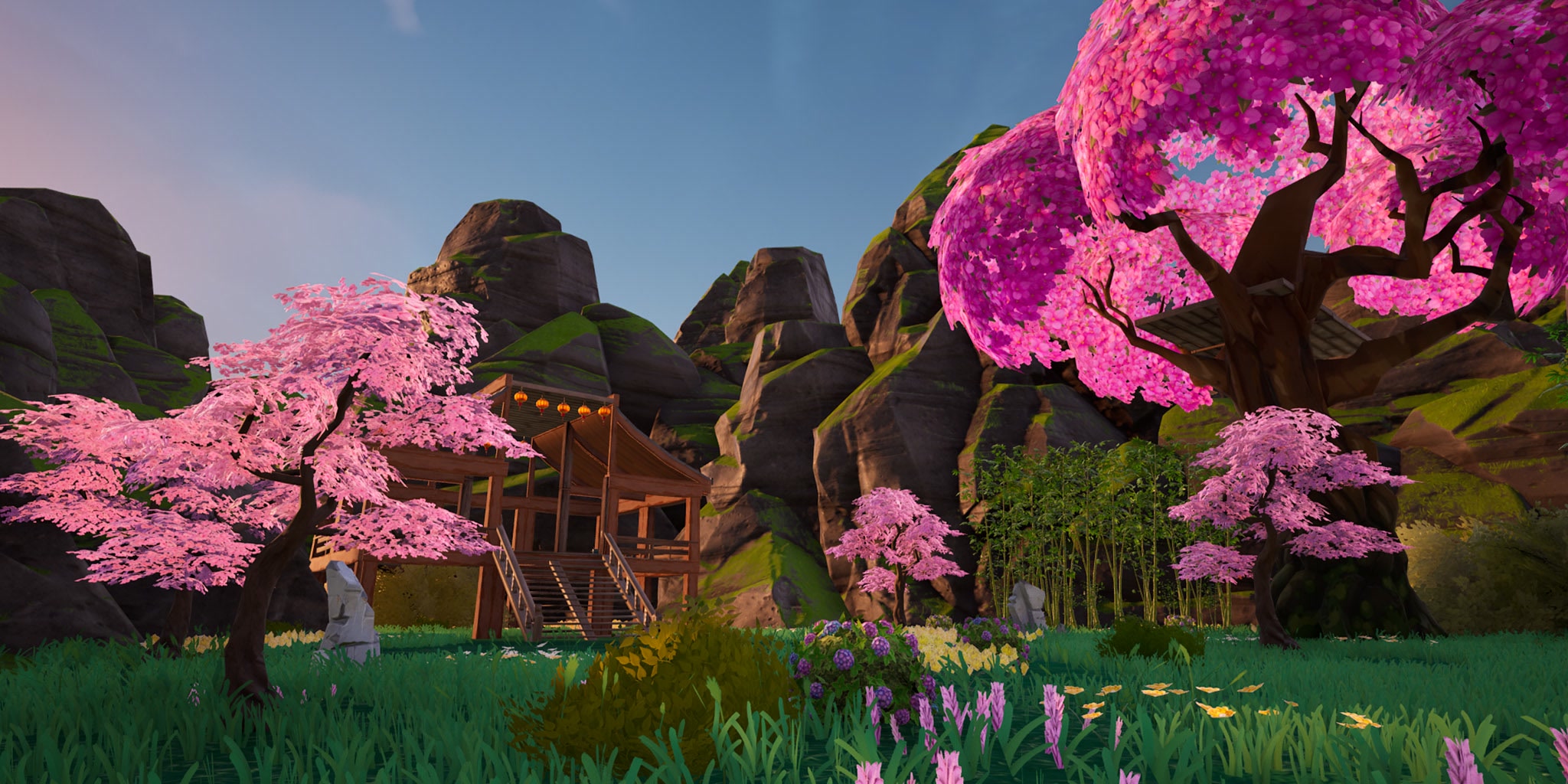 Japanese Garden 7299-9335-9164 by pyrox - Fortnite Creative Map Code ...