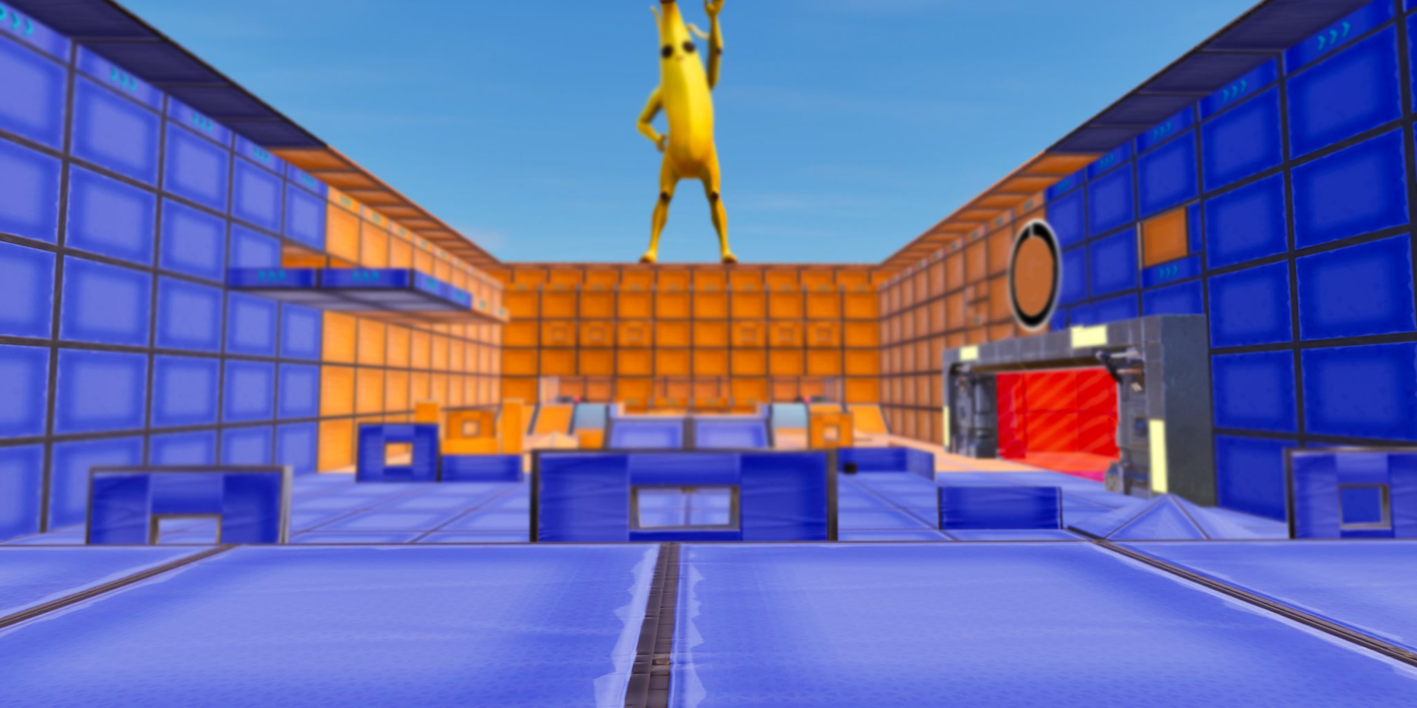 🍌 PEELY VS PRO 🎯 5097-6111-2971 by fishsticky - Fortnite Creative Map ...