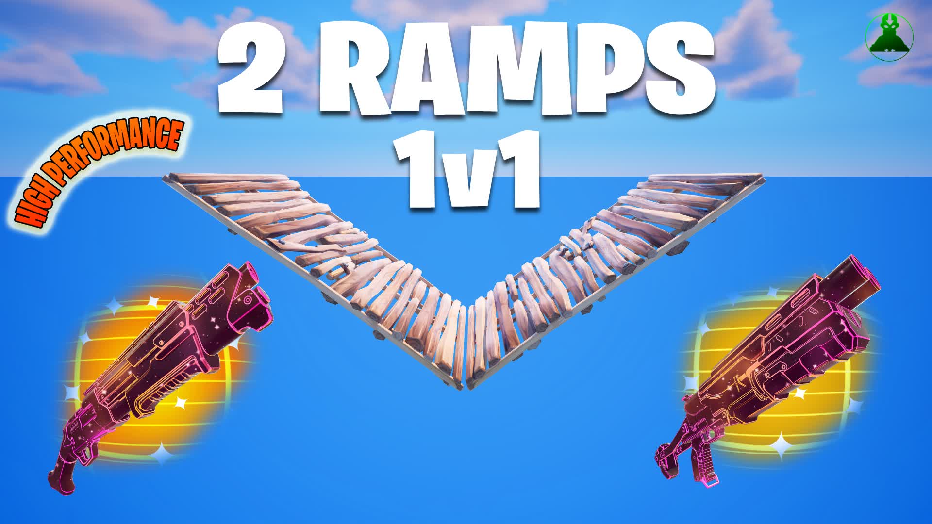 2 RAMPS 1V1 3179-1242-2857 by avt - Fortnite Creative Map Code ...