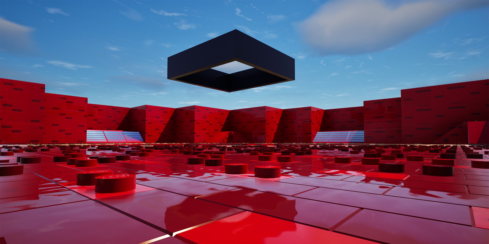 BLOCKFALL - FREE FOR ALL 6785-4428-6937 by shalev - Fortnite Creative Map Code - Fortnite.GG