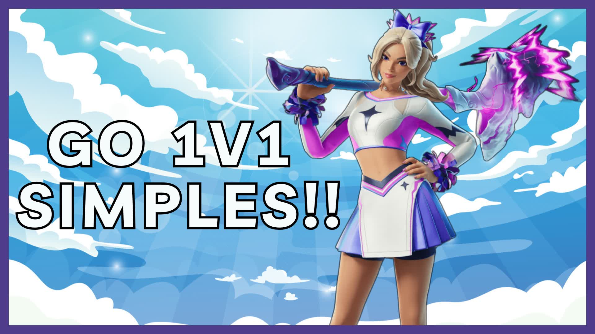 Go 1v1 Simples! 9761-1035-0383 by lucasftn - Fortnite Creative Map Code ...
