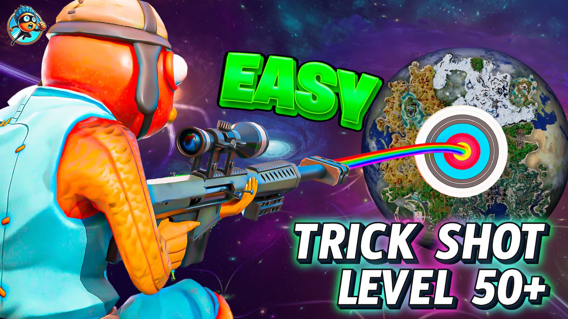 AMAZING PARKOUR TRICK SHOT 50+🎯 1333-4211-3001 by sage-games - Fortnite Creative Map Code ...