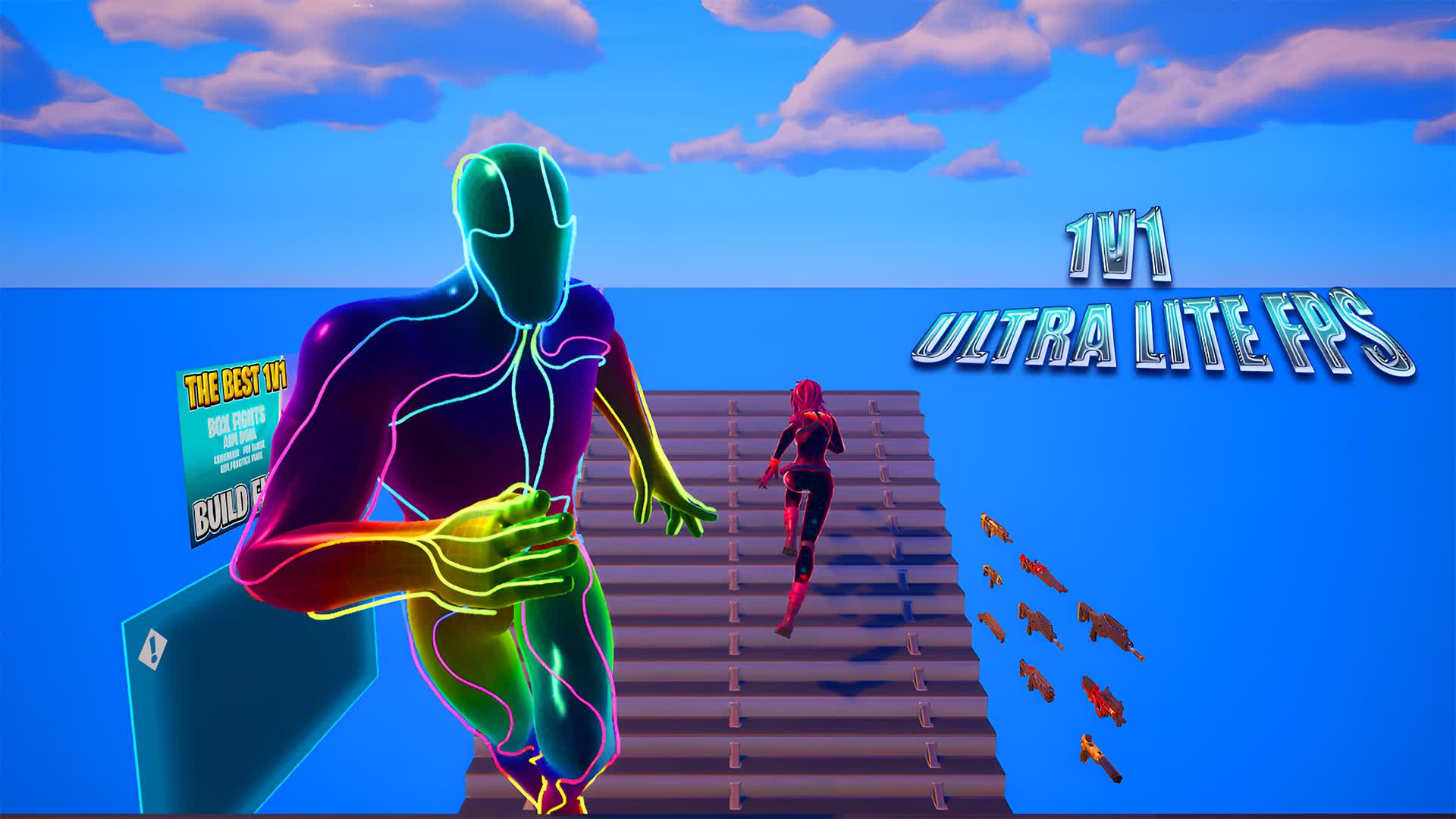 1V1 ULTRA LITE FPS! 4300-7817-1956 by uzhuu - Fortnite Creative Map ...