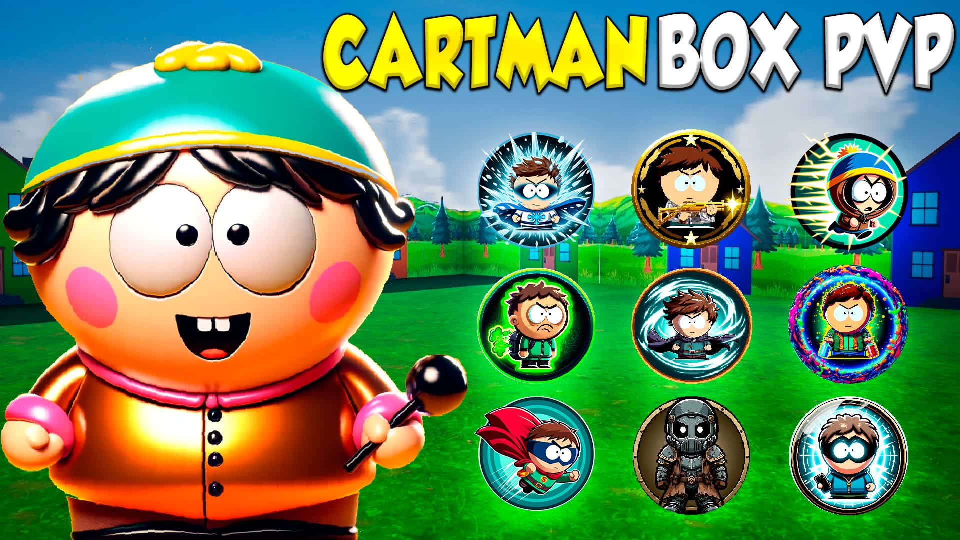 CARTMAN BOX PVP📦 1466-9569-2288 de tempestxq en Fortnite