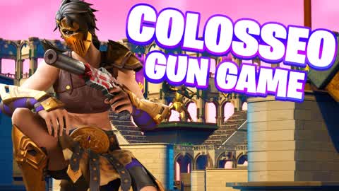 Rome Colosseum - Gun Game 2410-8879-0837 by martex - Fortnite Creative ...