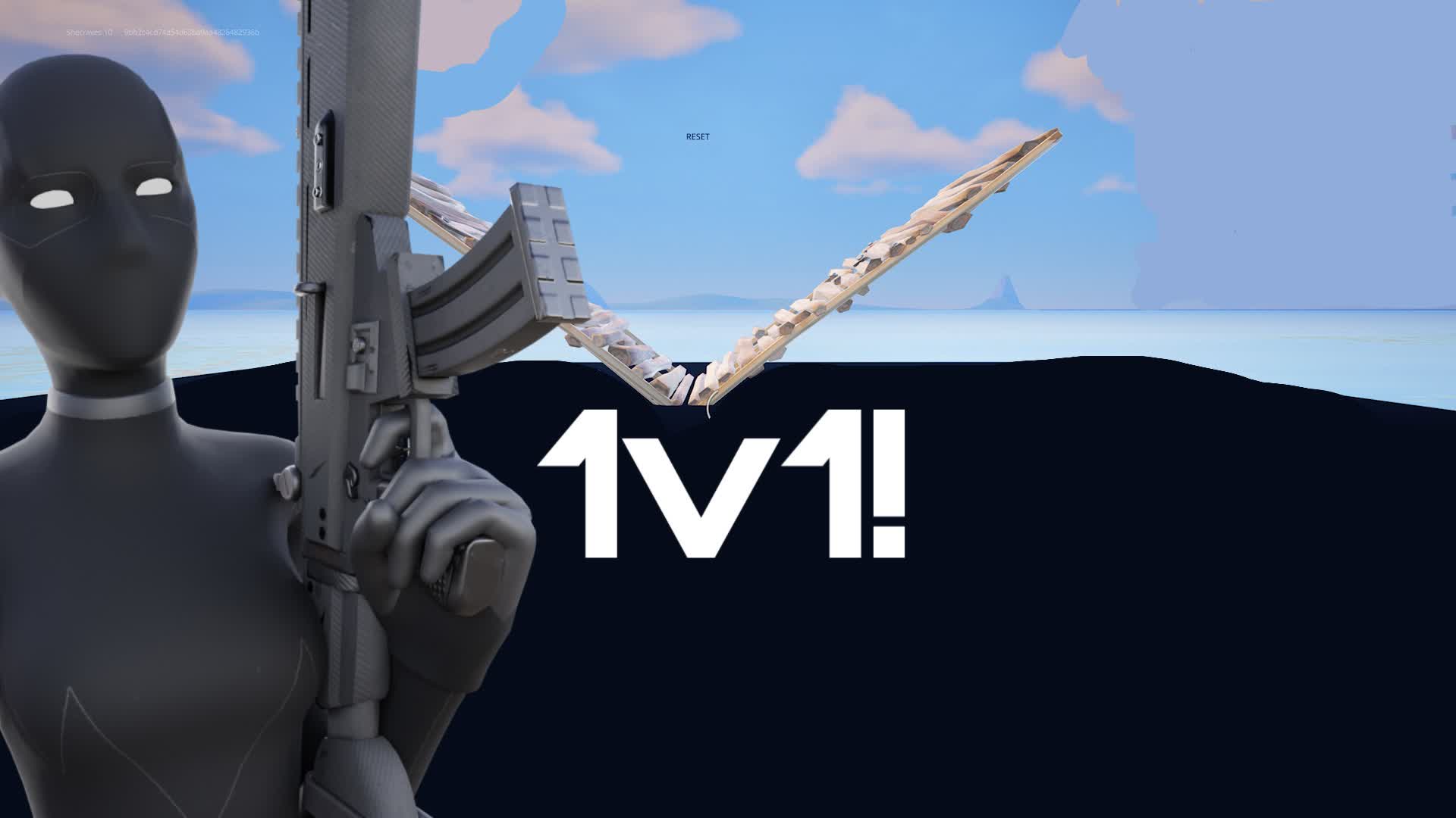 Basic 1v1 6927-3862-3383 by diddyd - Fortnite Creative Map Code - Fortnite.GG