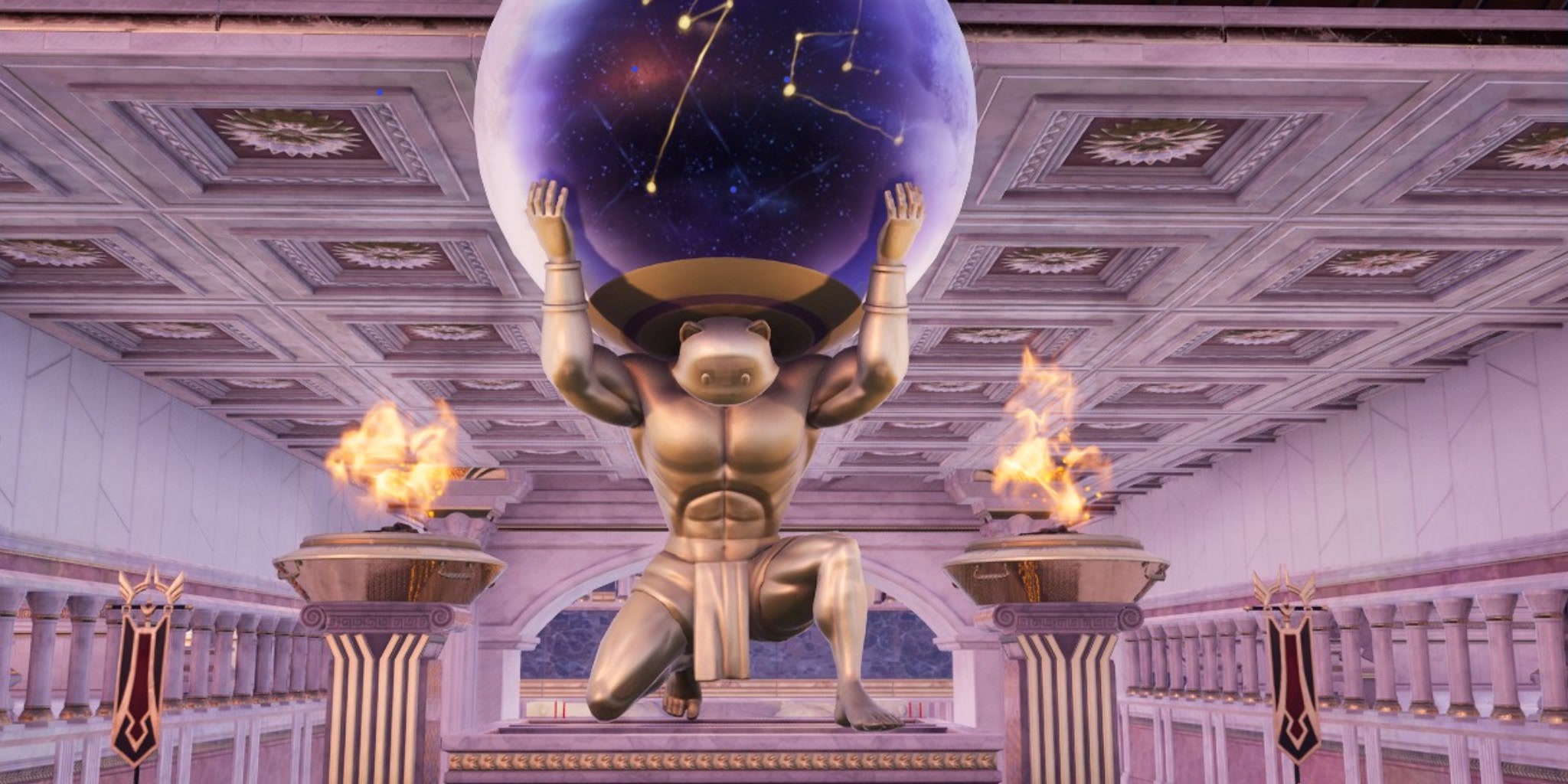 Team Deathmatch: Olimpus Temple 0513-6003-5635 by 40yogamer - Fortnite ...