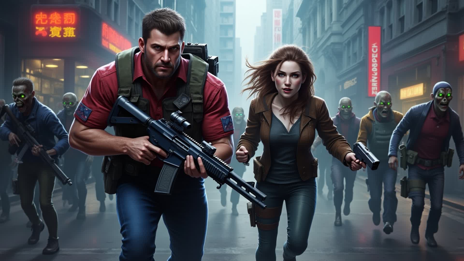 Zombie Survival 🧟 EGO 3317-8943-4645 by ironydev23 - Fortnite Creative ...