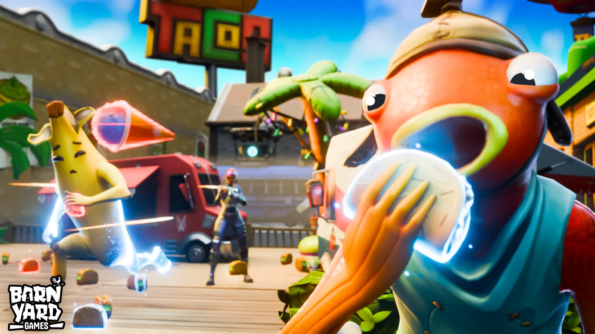Taco Time 8396-4010-0684 by barnyard - Fortnite Creative Map Code ...