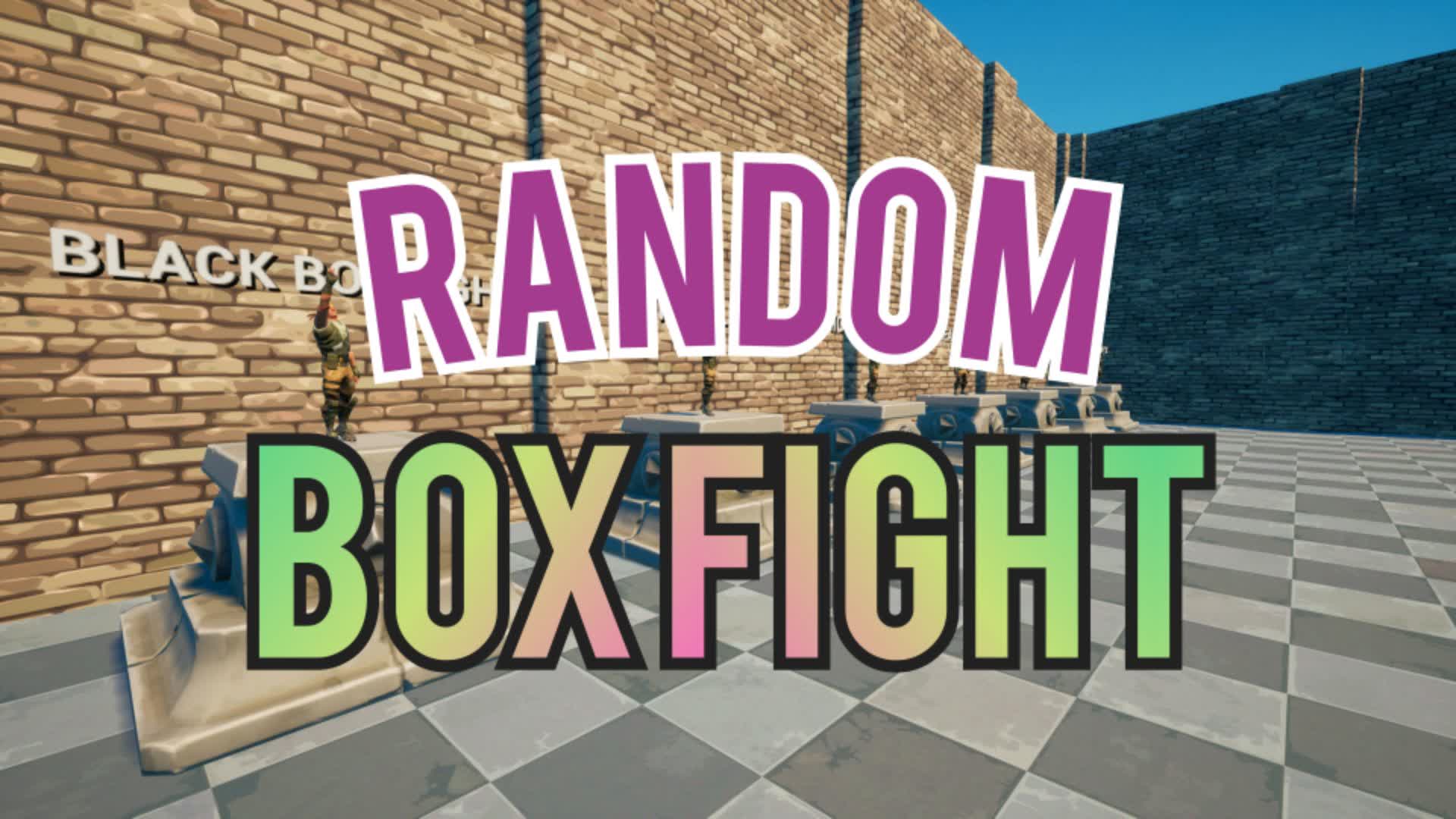 RANDAM BOX FIGHT 8133-5055-0504 by rinotomo - Fortnite Creative Map ...