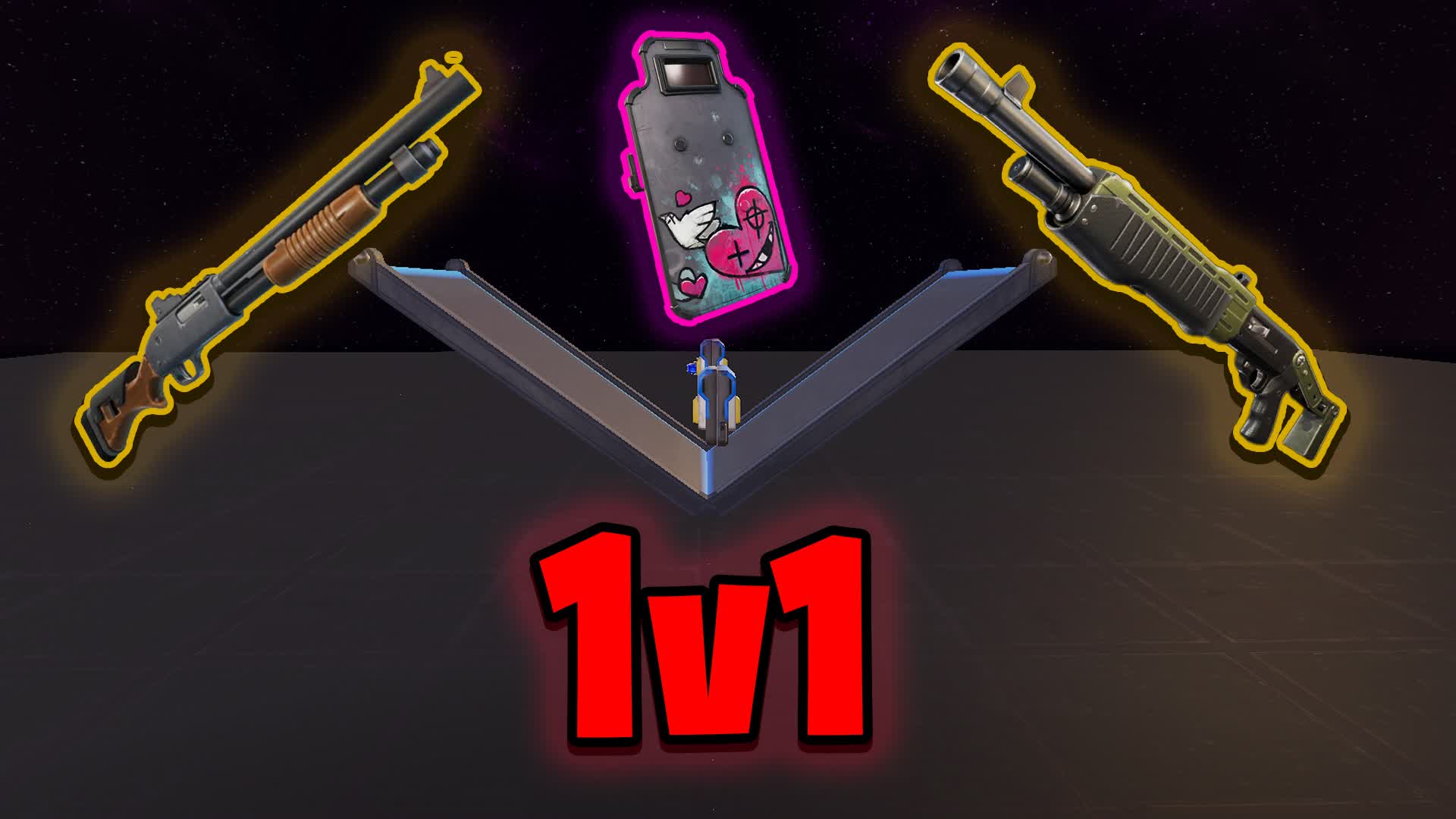 1V1 3623-1522-2663 by yssf - Fortnite Creative Map Code - Fortnite.GG