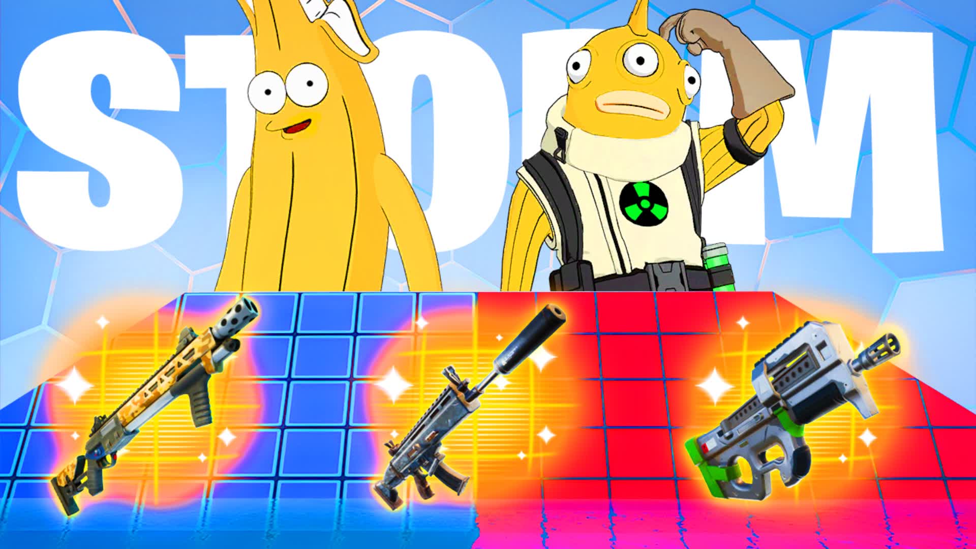 SUPER RED VS BLUE 🔵🔴SHIELD WITH STORM 2673-1682-6217 by uzhuu ...