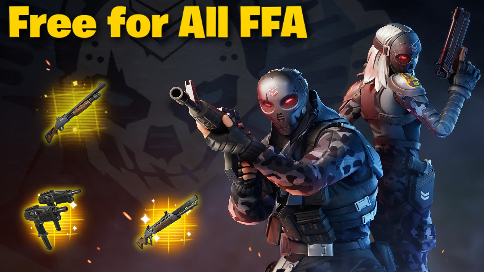 FFA Free for All Map🤺🎮 8228-3580-3867 by chaosnedty - Fortnite Creative Map Code - Fortnite.GG