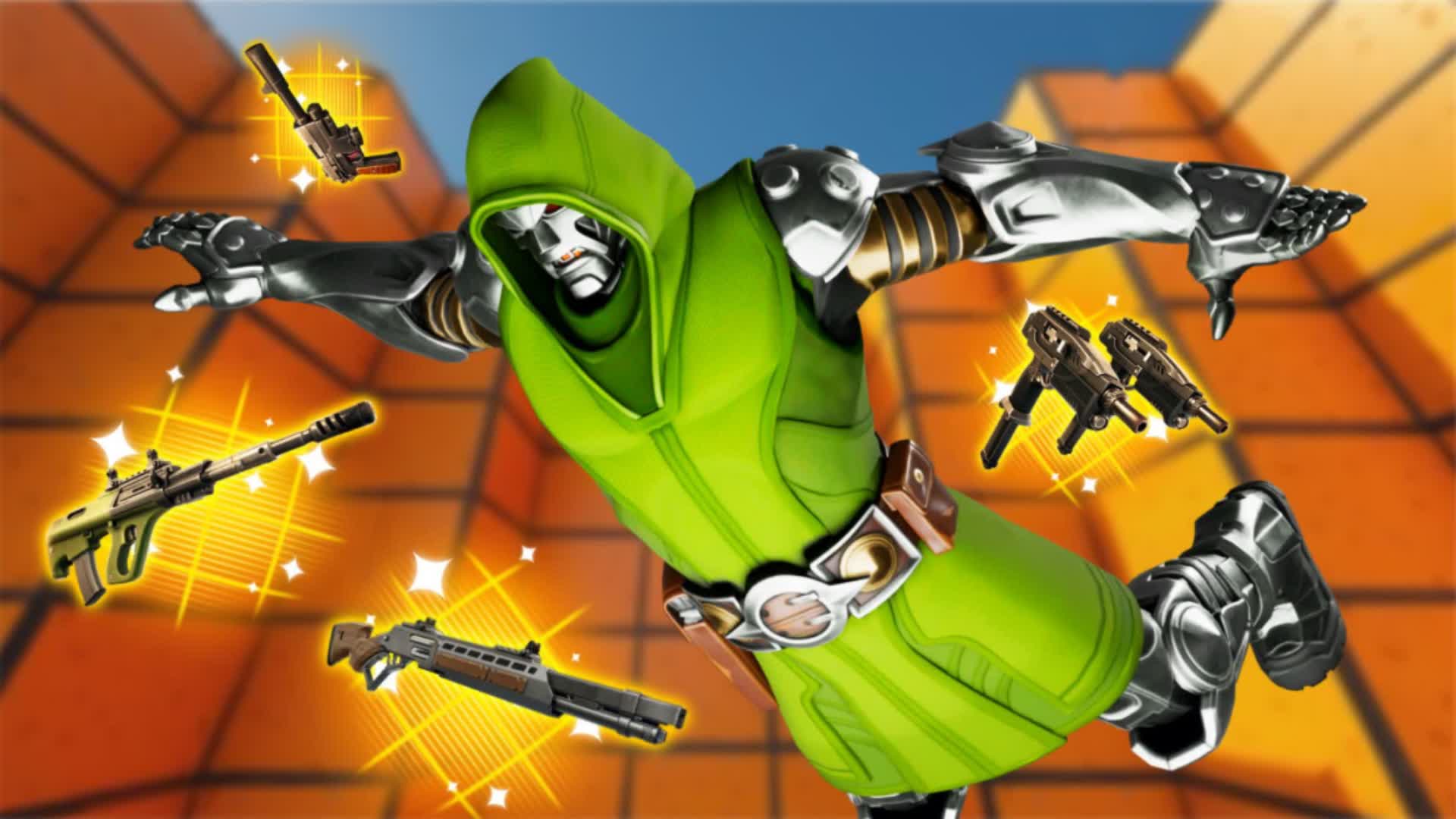 DOOM PIT - NEW WEAPONS 5123-7392-2209 by noulfn - Fortnite Creative Map ...