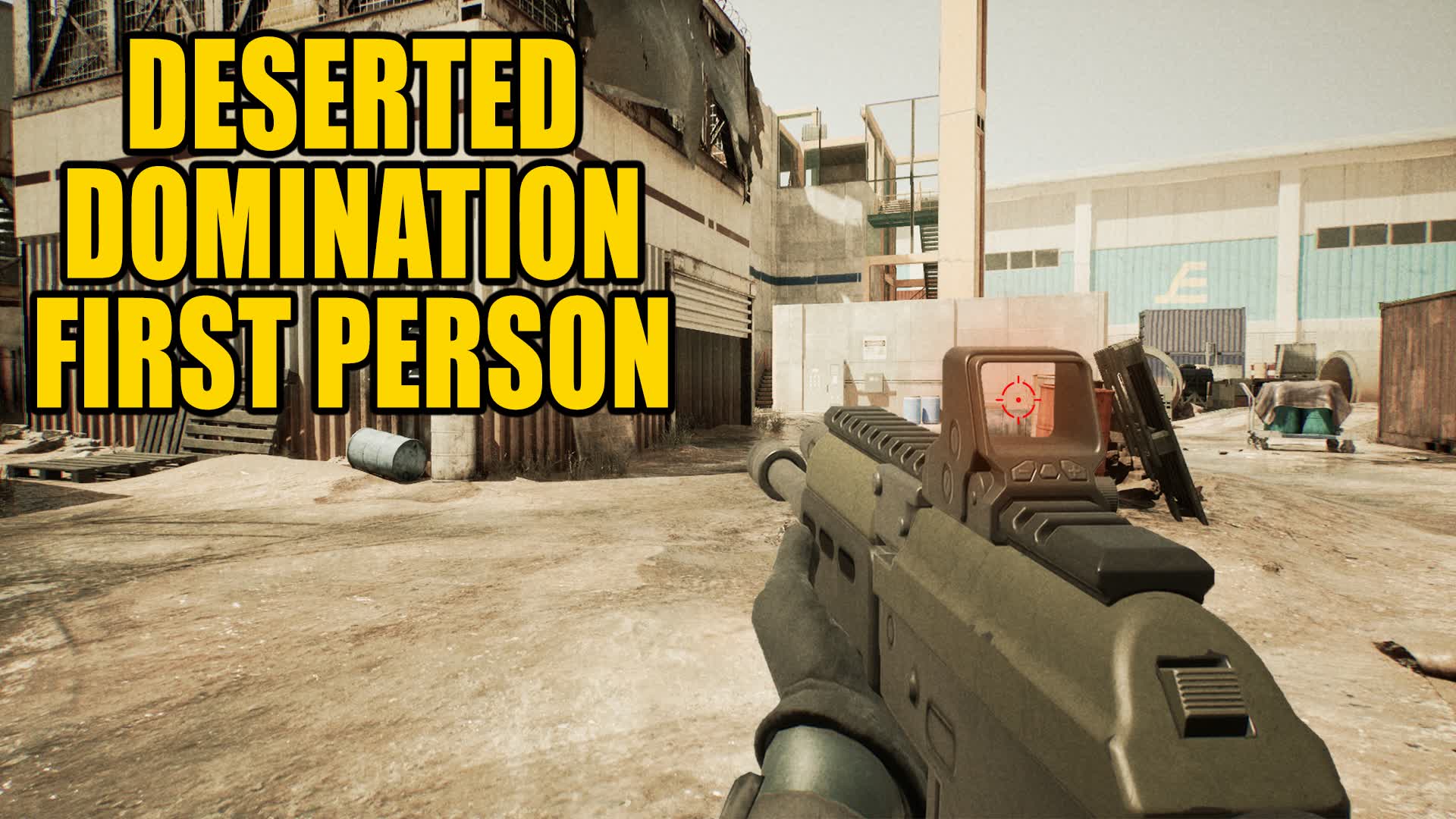 DEZERTED DOMINATION FIRST PERSON 6196-0458-3207 by bramvv2 - Fortnite ...