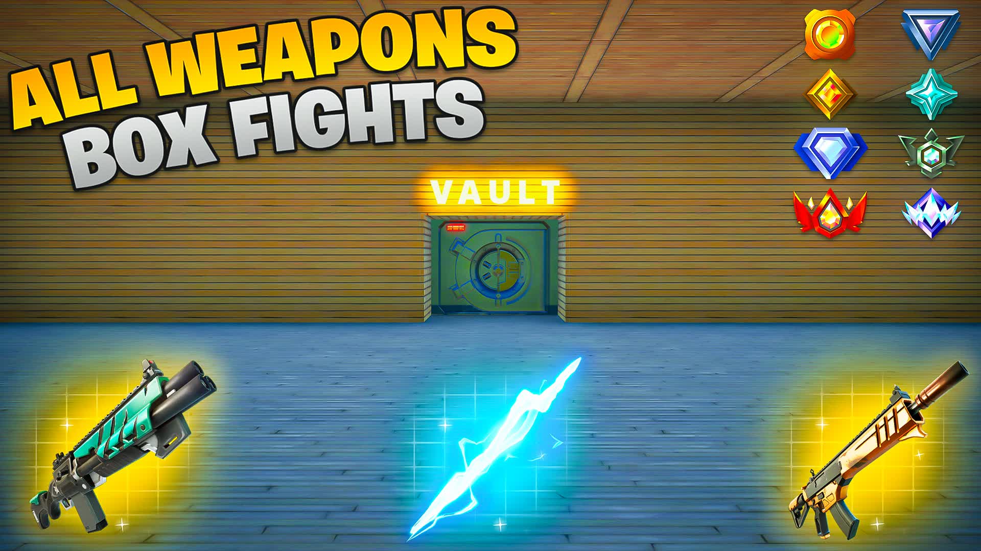 🔫ALL WEAPONS - BOX FIGHTS📦 9105-5941-2273 by munozxx - Fortnite ...