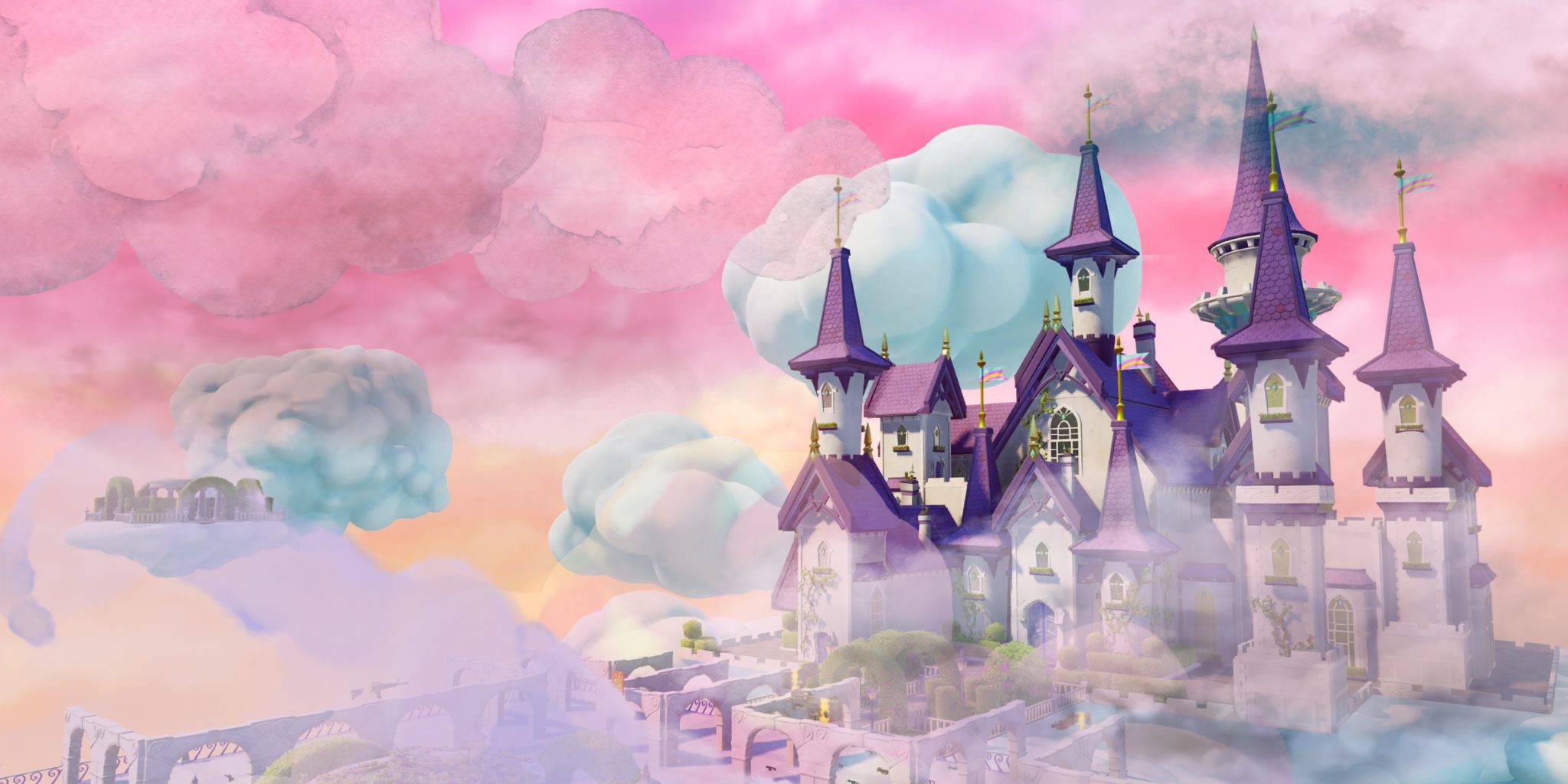 Cloudy Castle FFA 6906-9750-9984 by commanda - Fortnite Creative Map Code - Fortnite.GG