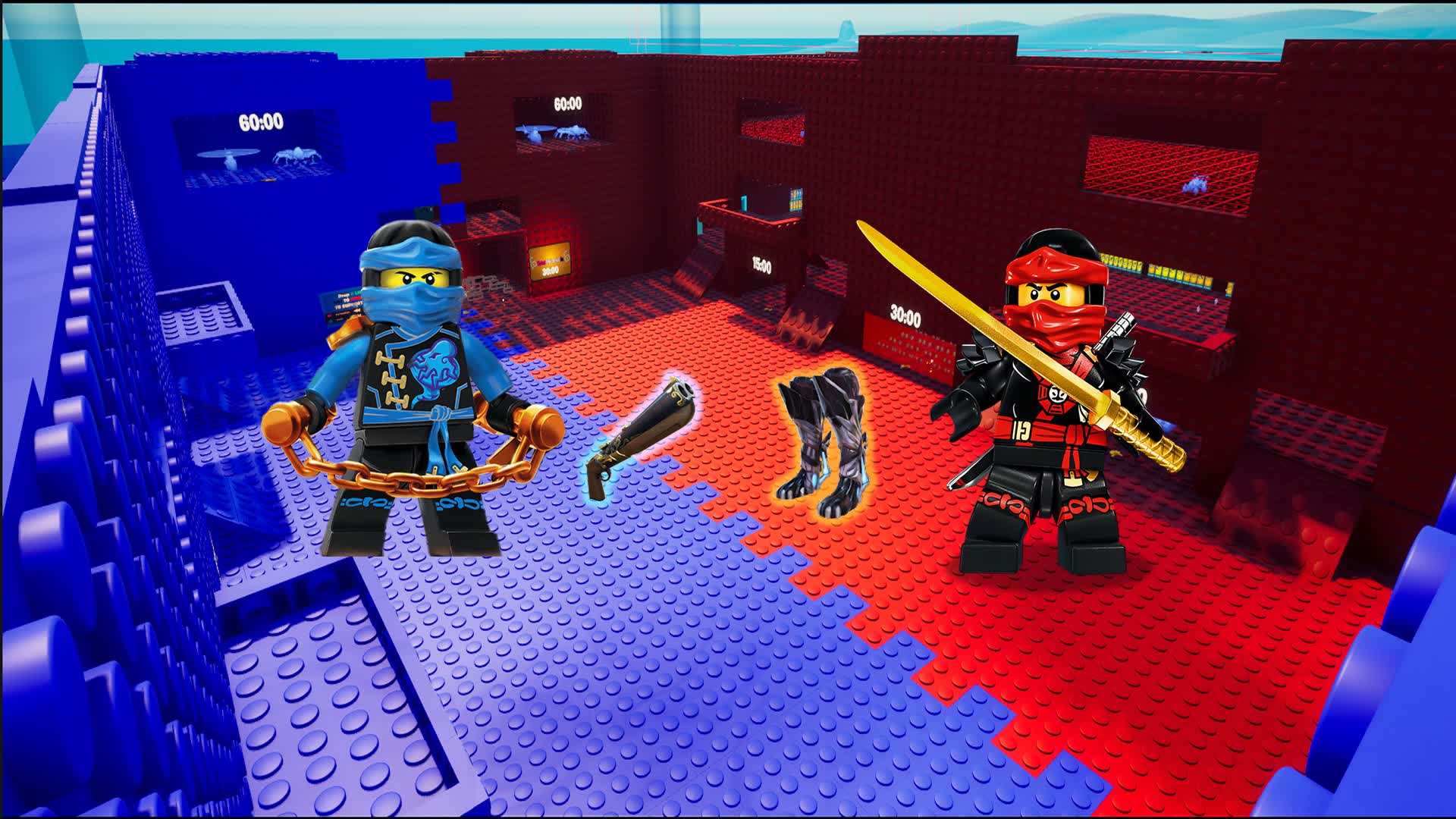 LEGO™ Red VS Blue 8446-4007-2062 by j4m - Fortnite Creative Map Code ...