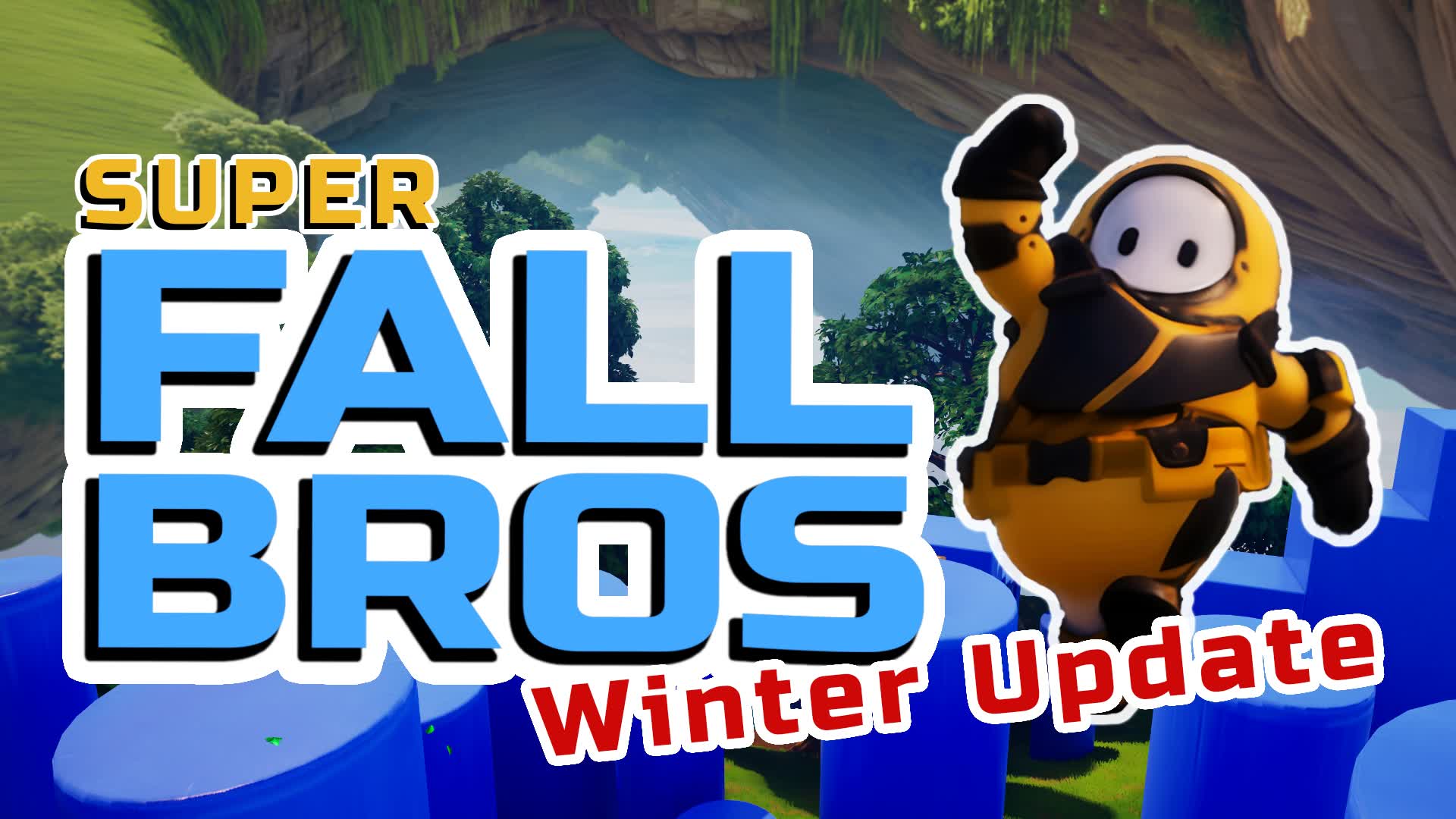 Super Fall Bros🌳🌊🌋 🏰 2888-4589-9581 من ابتكار taylights - Fortnite