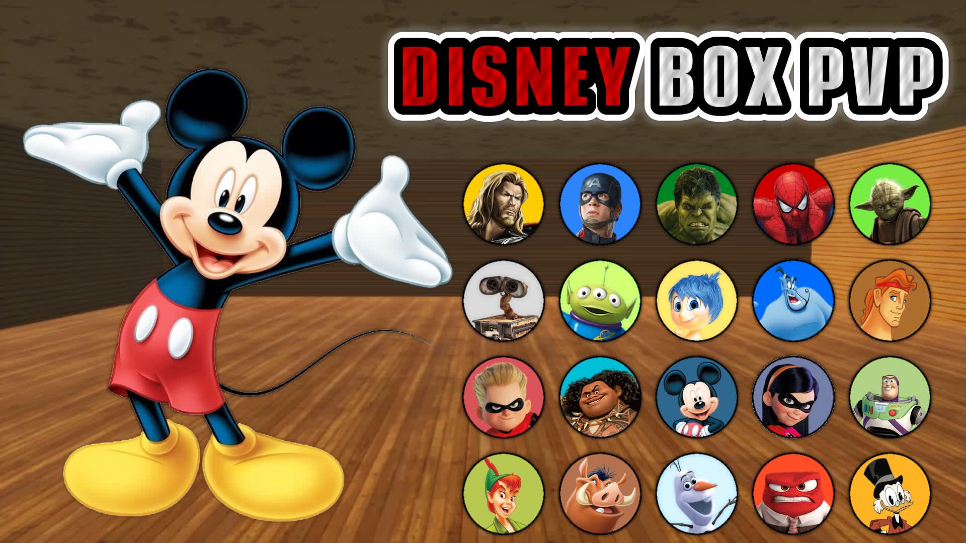 DISNEY📦BOX PVP💥 6583-4821-2094 by rockyfn - Fortnite Creative Map Code ...