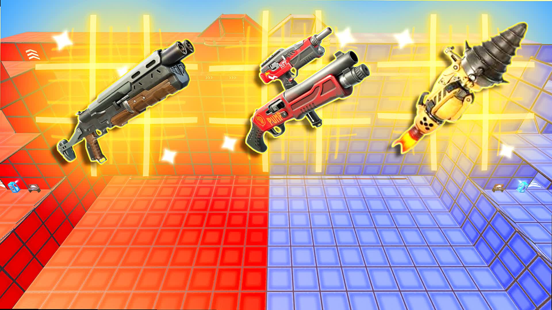 ETERNAL RED VS BLUE 🔴🔵 4561-5871-7777 by dna424 - Fortnite Creative Map ...