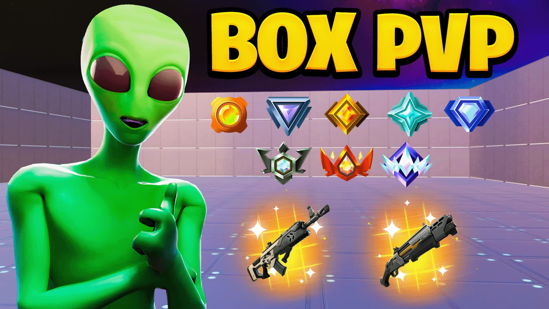 SPACE BOX PVP RANKED 9555-9842-7797 by queengiorgia - Fortnite Creative ...