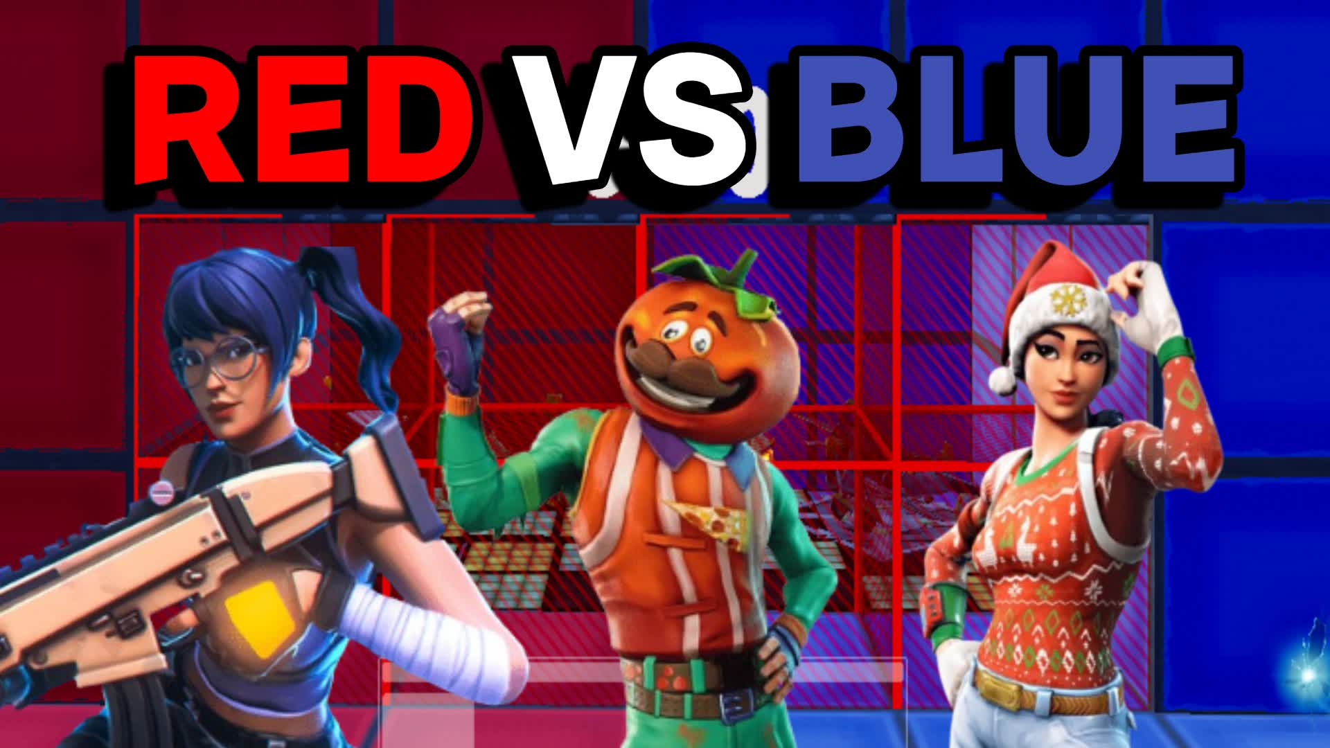 DENZELVASS RED VS BLUE MAP! FREE FOR ALL 1305-3325-5617 by ...
