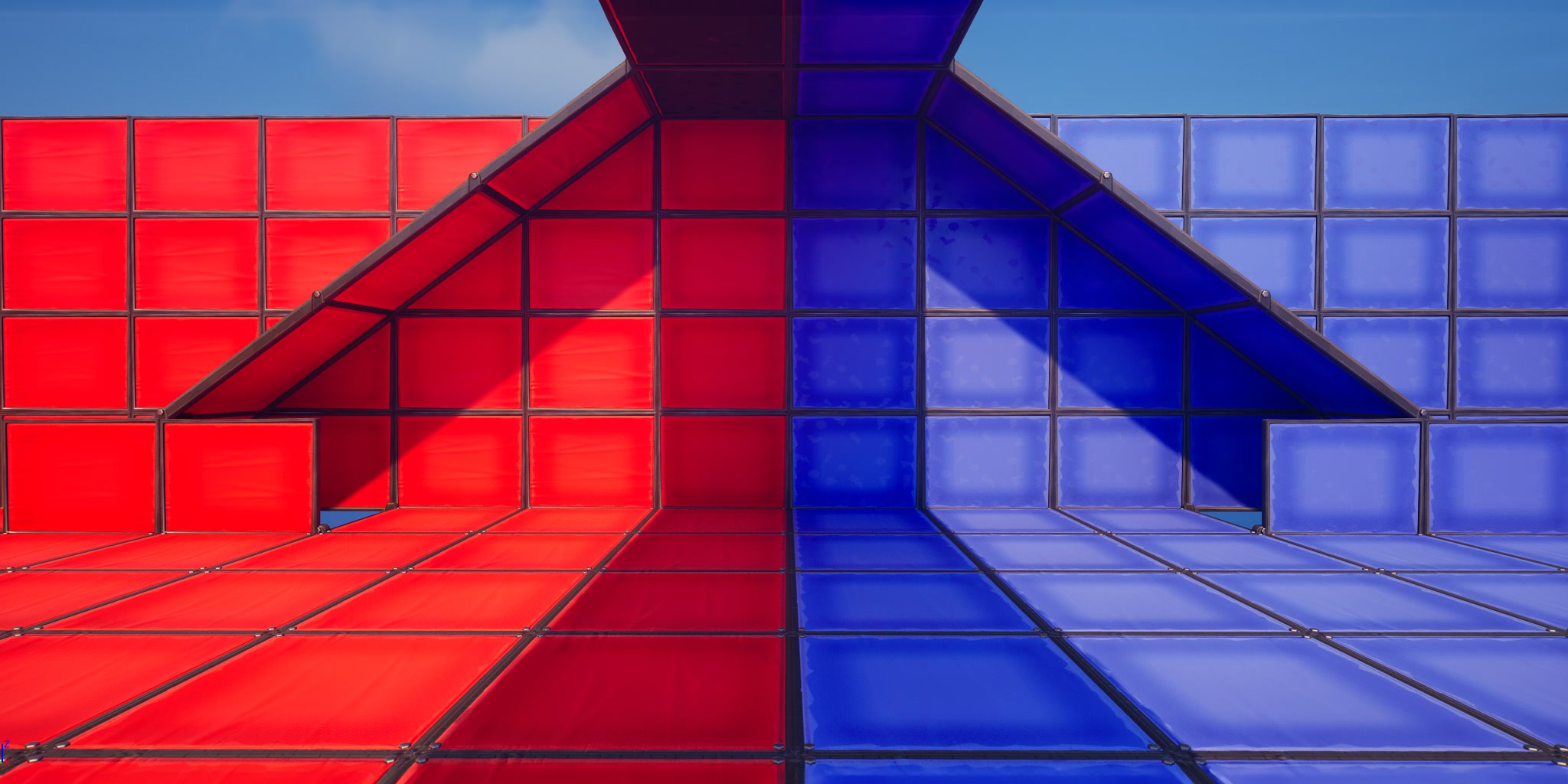 RED vs BLUE 🔴🔵 - Peelverine & Friends 9720-6191-1912 by a_star_i_saw ...