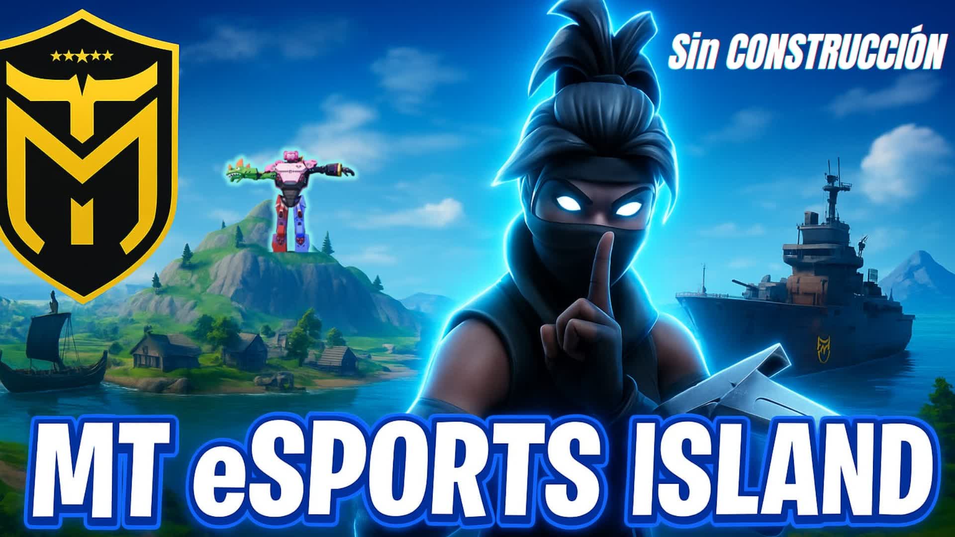 MT ESPORTS ISLAND Sin Construcción 4354-9958-2506 by soymadrile ...