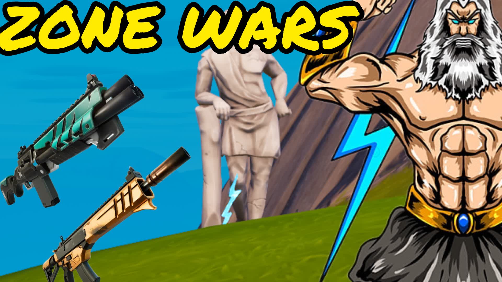 ZEUS ZONEWARS 7692-4353-0283 by monibrend - Fortnite Creative Map Code ...