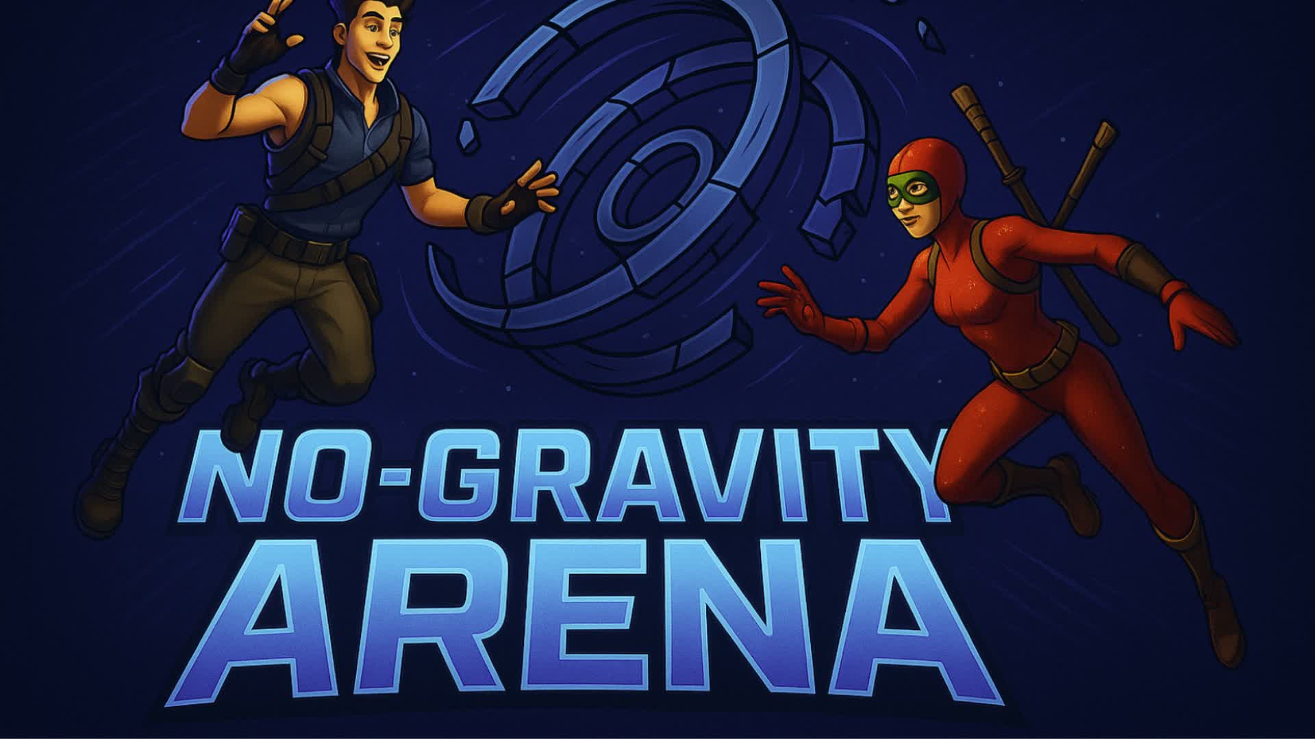 NO-GRAVITY ARENA 0994-2189-8309 by passo2.0 - Fortnite Creative Map Code - Fortnite.GG