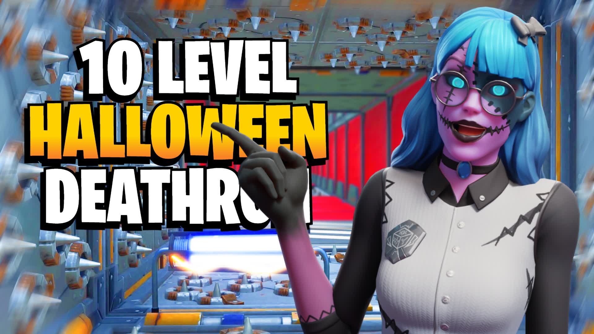 HALLOWEEN 10 LEVEL DEATHRUN🎃 2599-3667-0910 by 17rasko - Fortnite Creative Map Code - Fortnite.GG