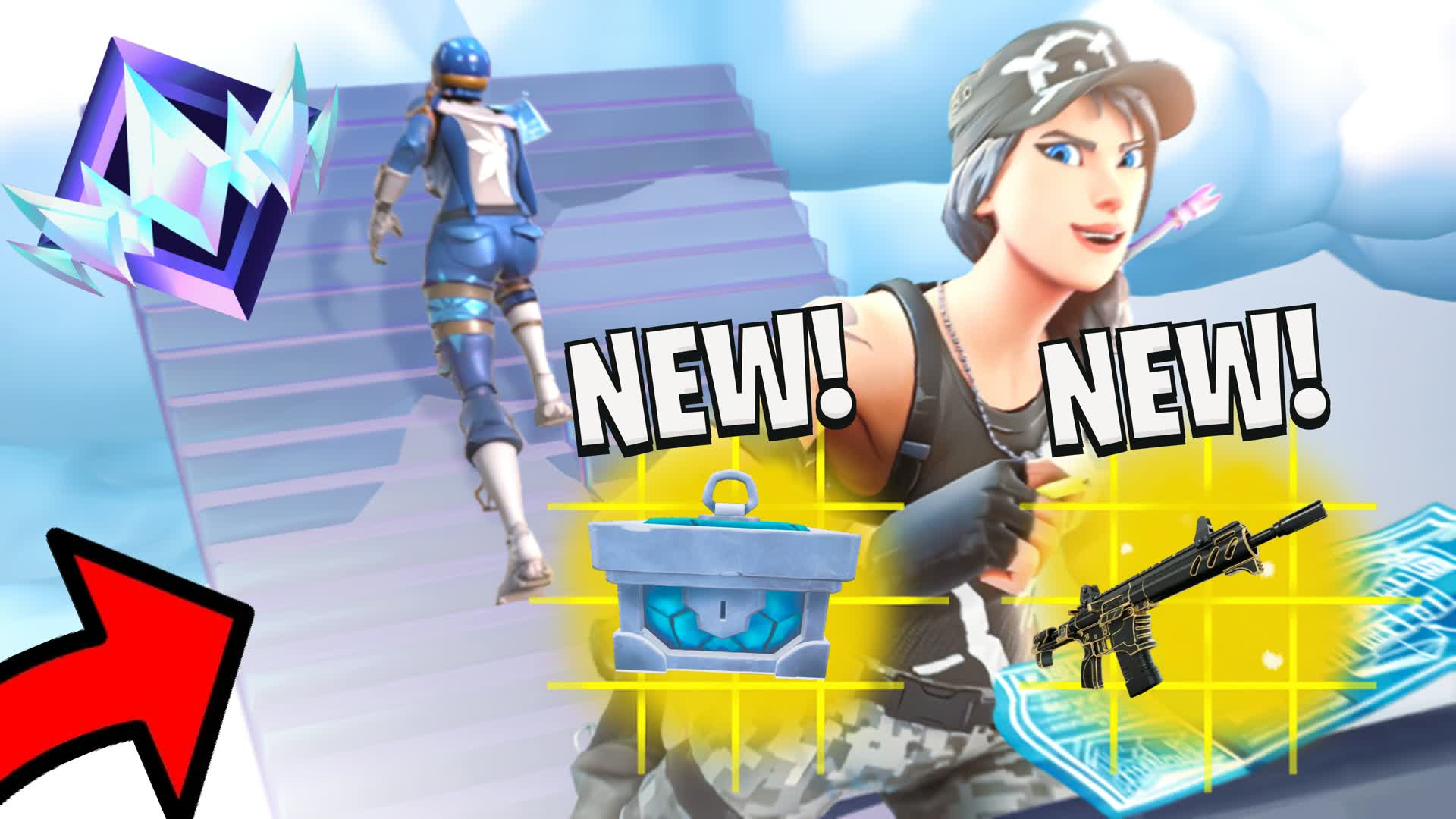 SKY LIMIT - VIYO 1V1 & FREEBUILD 📝 0132-3640-7214 by viyooo - Fortnite ...
