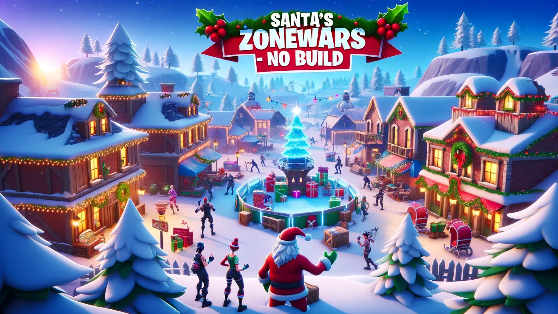 SANTA'S ZONE WARS 🎅 NO BUILD 7532-8378-6282 by krazon - Fortnite ...