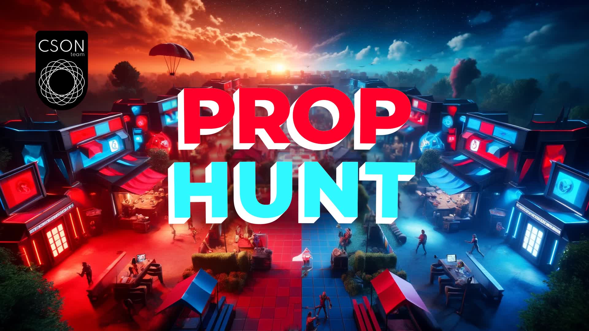 PROP HUNT 🔴vs🔵 3790-9247-5380 by cson - Fortnite Creative Map Code ...