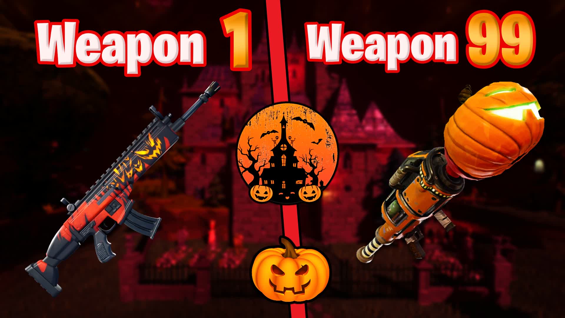 🕷️ Haunted Halloween 🎃 Gun Game 🎯 0552-8866-6989 by zeroct - Fortnite ...